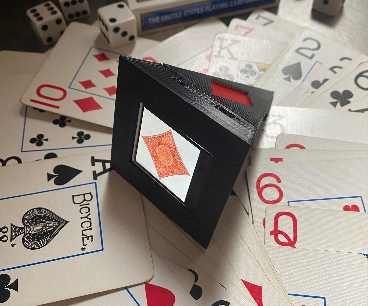 Playing Card Suit Indicator! Euchre! Pinochle! : 7 Steps (with Pictures ...