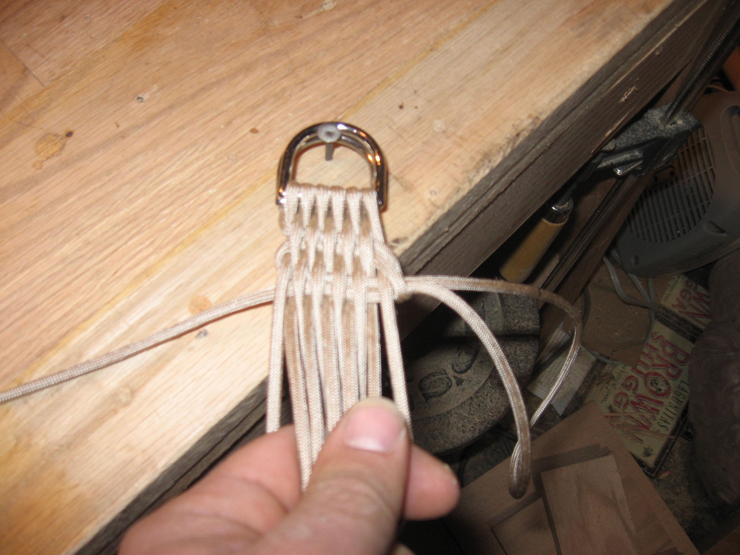 Parachute Cord Belt : 6 Steps - Instructables