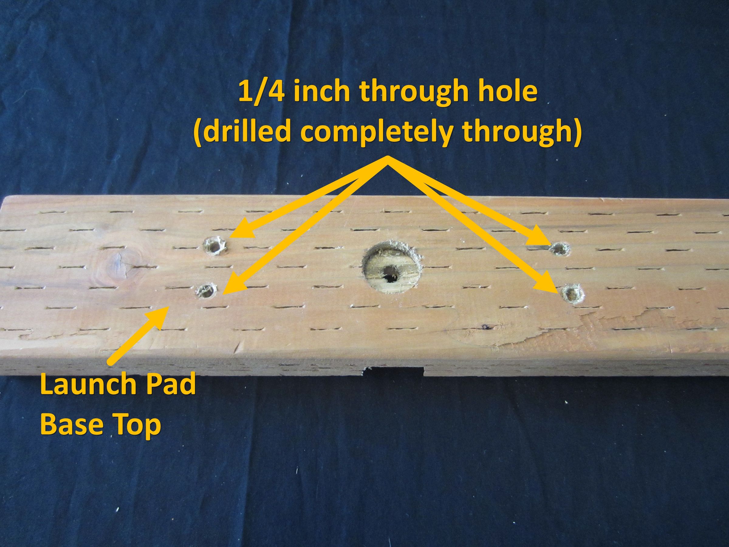 2 Liter Bottle Water Rocket and Launcher Pad : 15 Steps (with Pictures ...