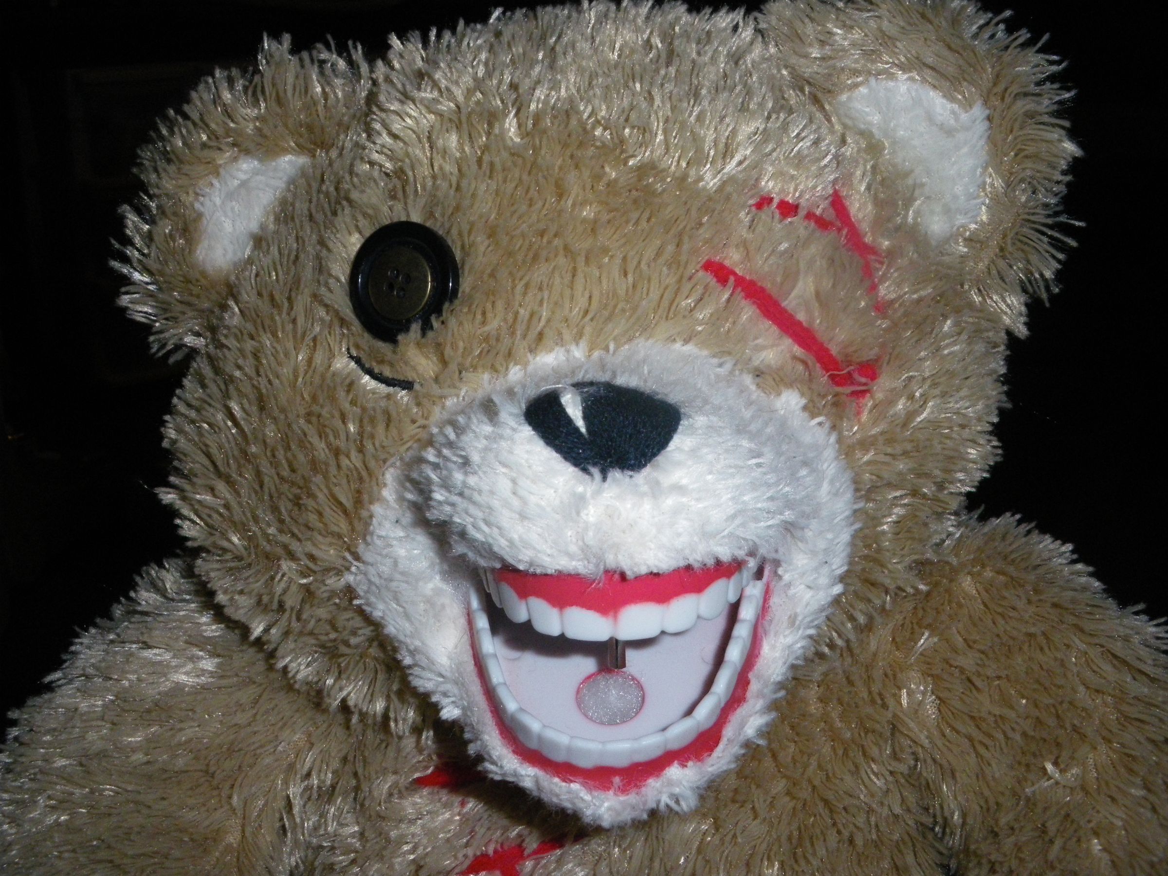 Scare Bear : 10 Steps (with Pictures) - Instructables