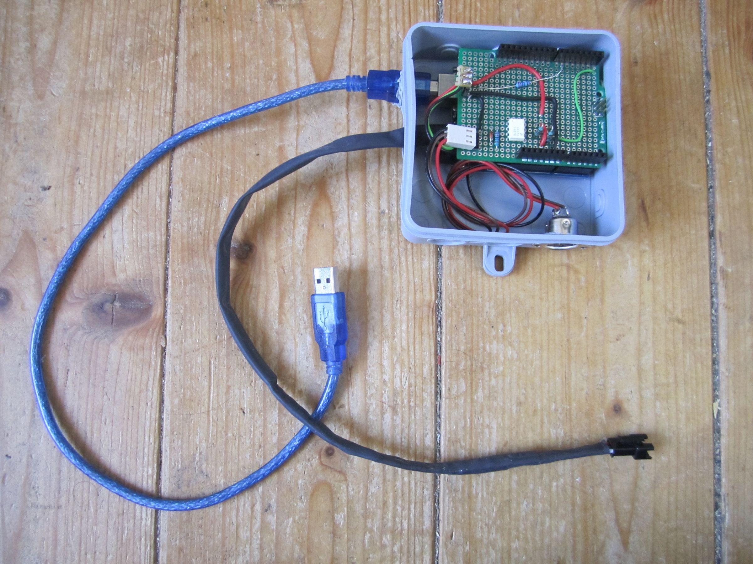 MIDI2LED - a MIDI Controlled LED Strip Light Effect : 6 Steps ...