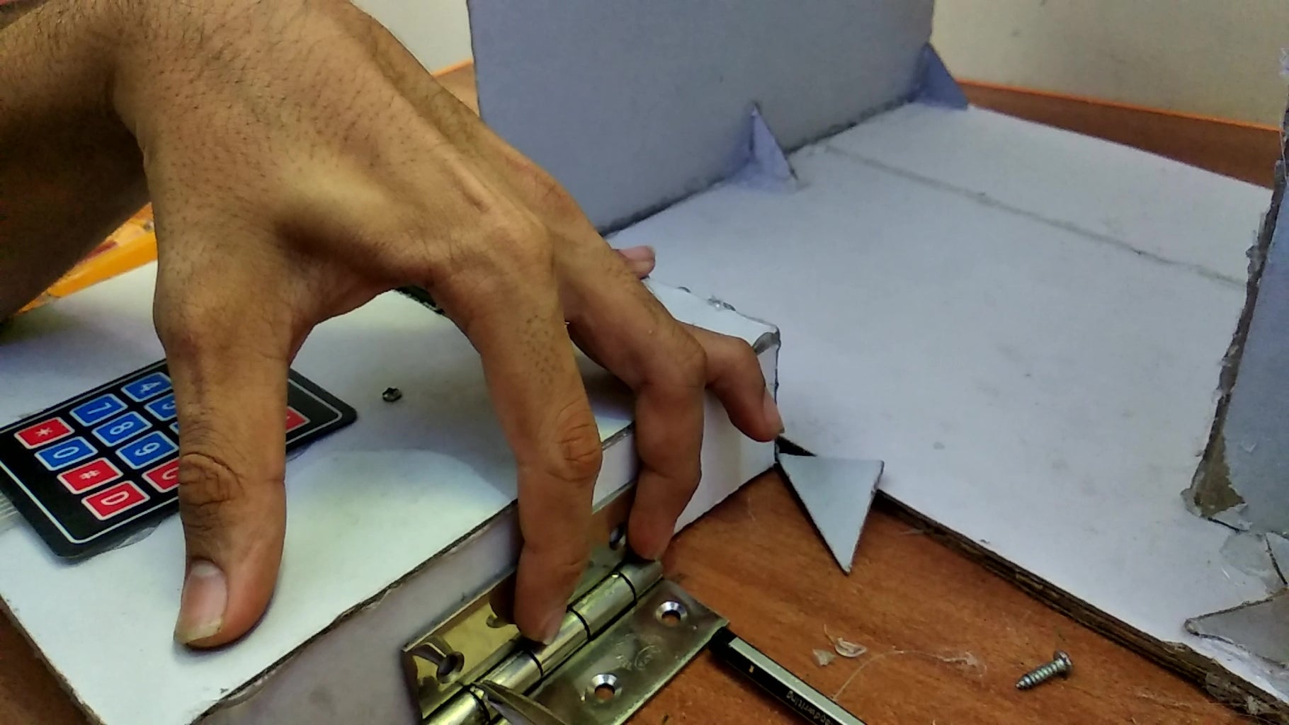 Arduino Based Digital Safe Box 10 Steps Instructables