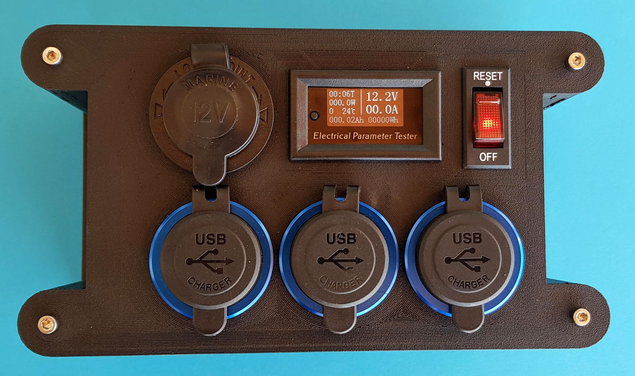 12V USB Charging Station : 3 Steps - Instructables