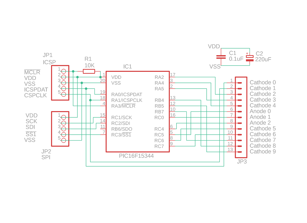 Nixie Display Module With SPI Interface : 9 Steps (with Pictures) - Instructables