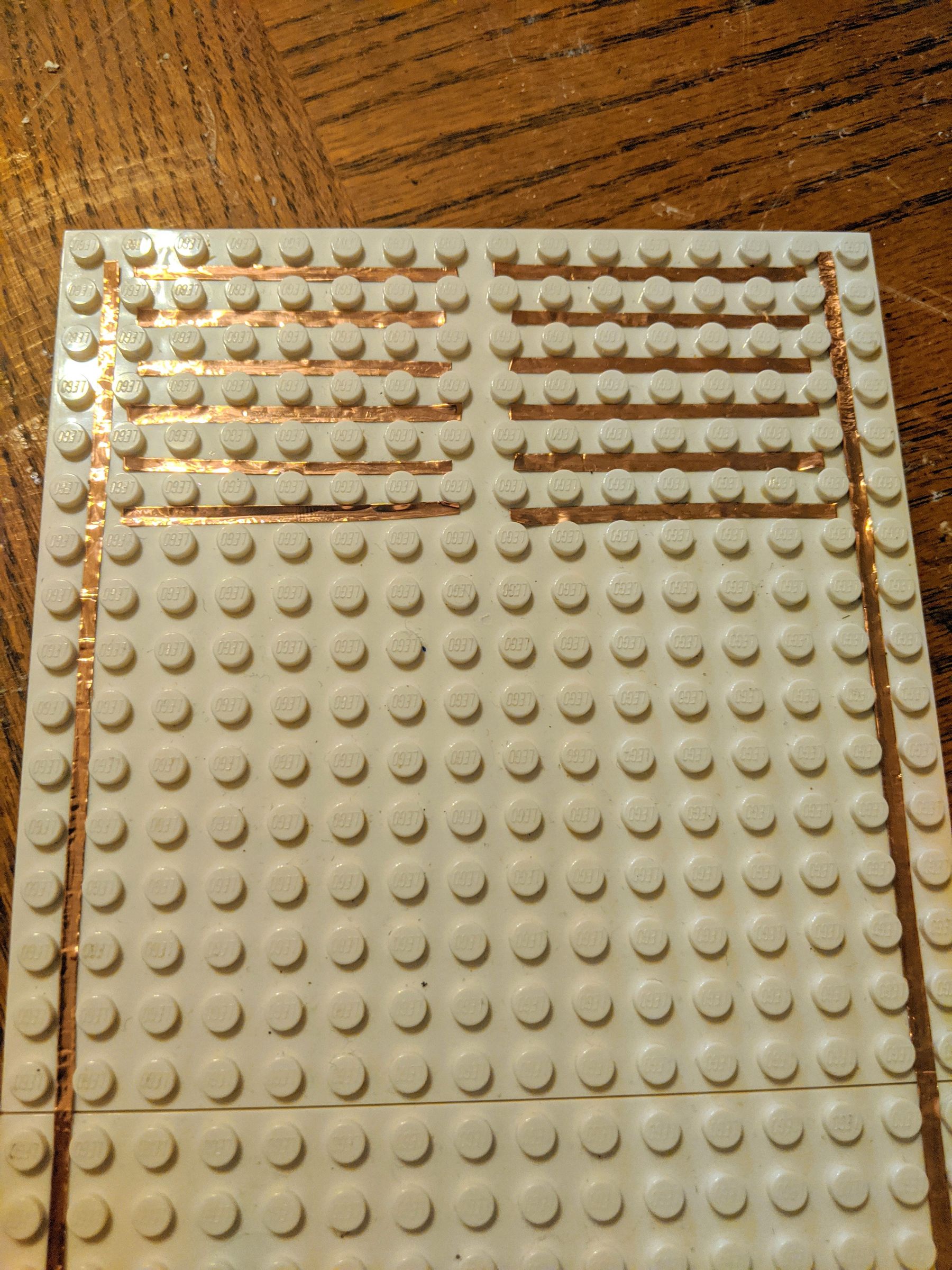 Making a LEGO Breadboard : 9 Steps (with Pictures) - Instructables