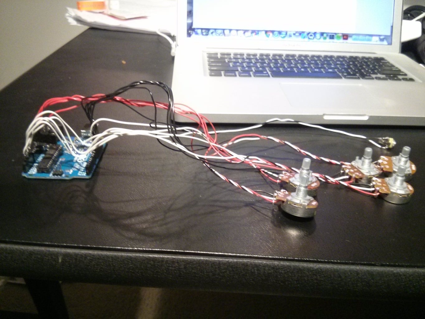 Using Mozzi Library With 5 Potentiometers : 5 Steps (with Pictures ... Using Mozzi Library With 5 Potentiometers : 5 Steps (with Pictures ...