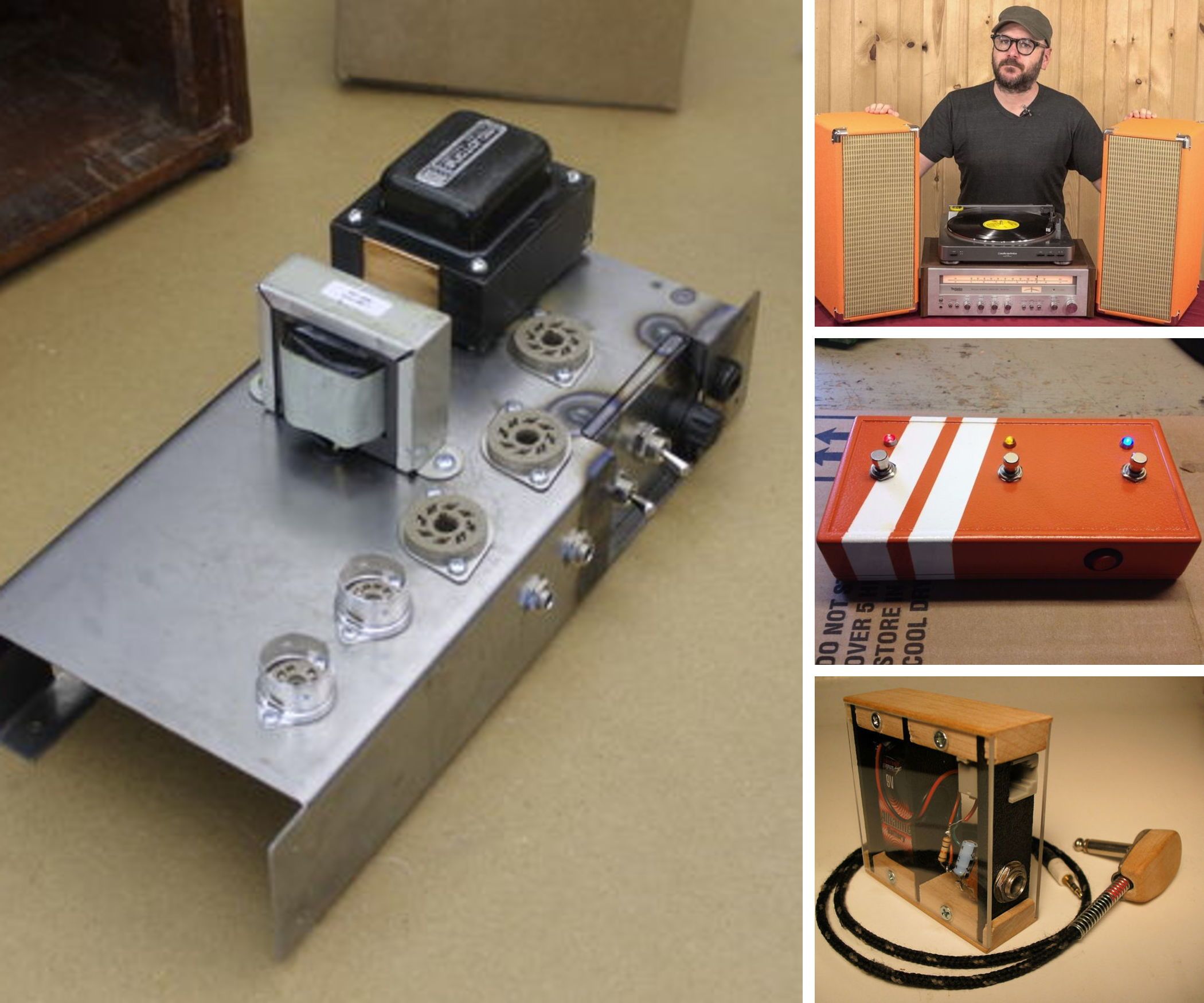 Guitar Amplifier - Instructables