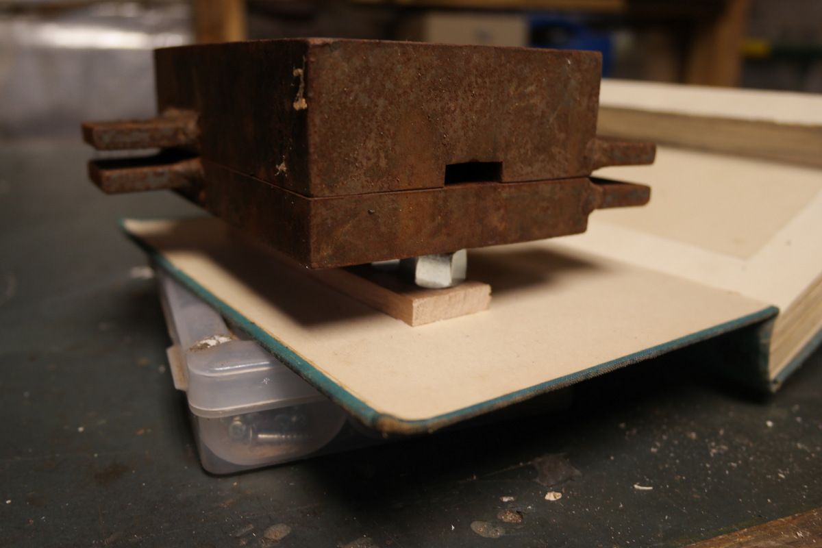 Book Safe With Lock : 12 Steps (with Pictures) - Instructables