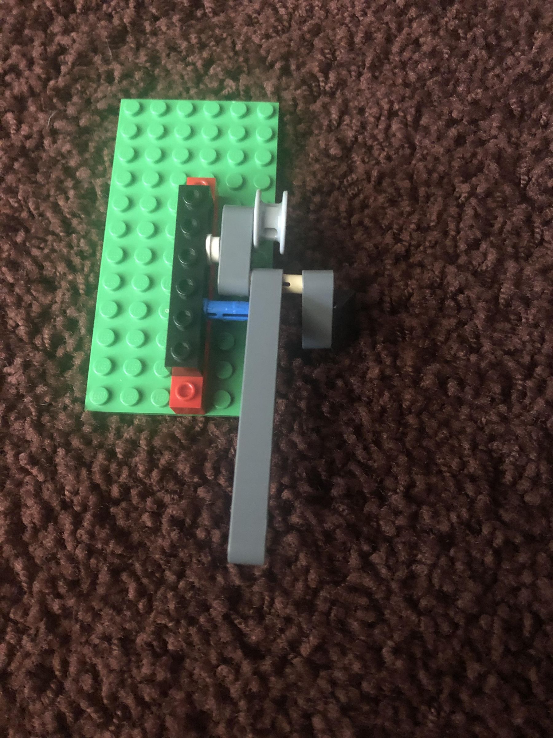 Working Lego Pulley Mechanism : 5 Steps - Instructables