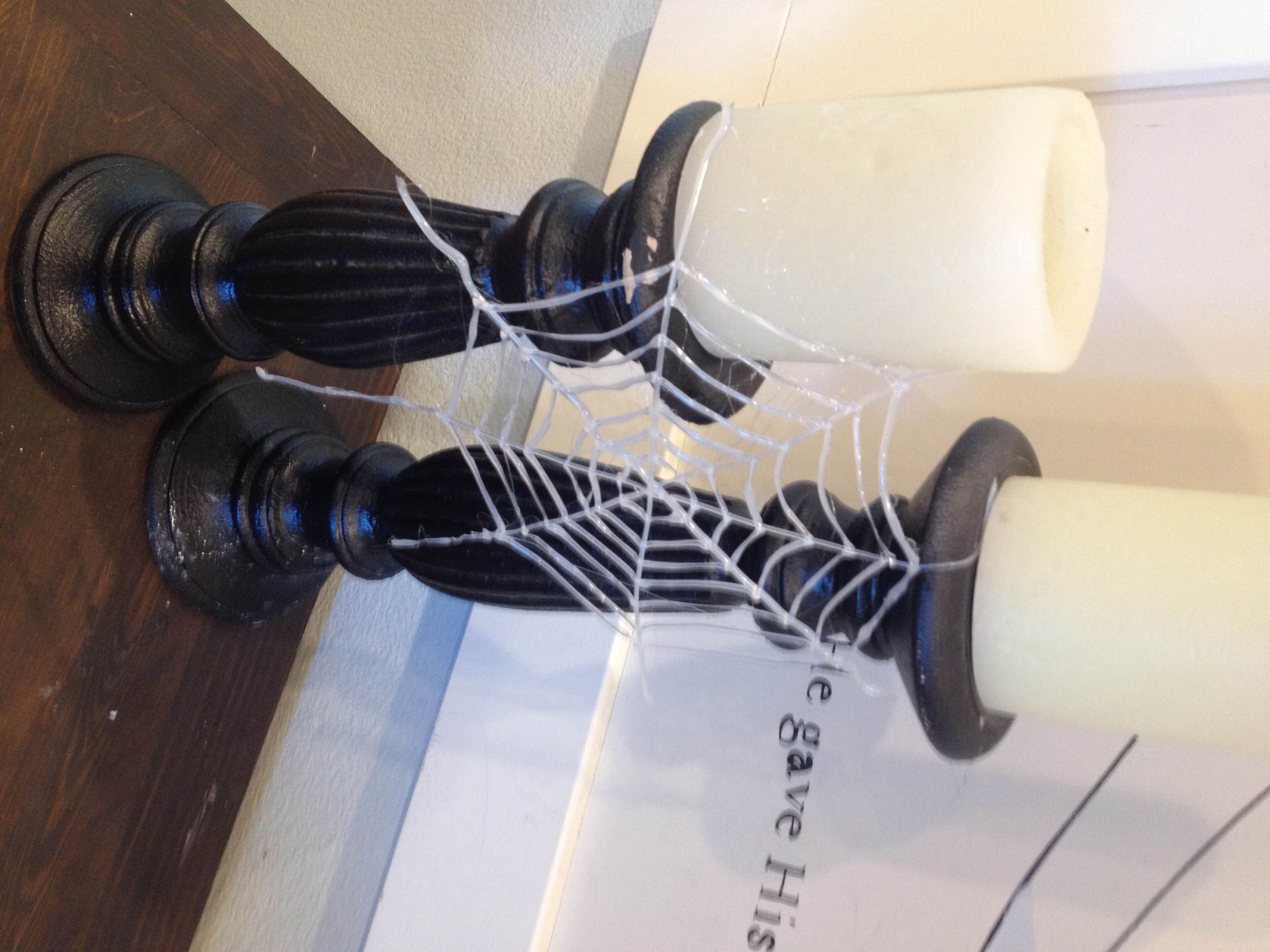 Easy Glue Spider Web : 3 Steps (with Pictures) - Instructables