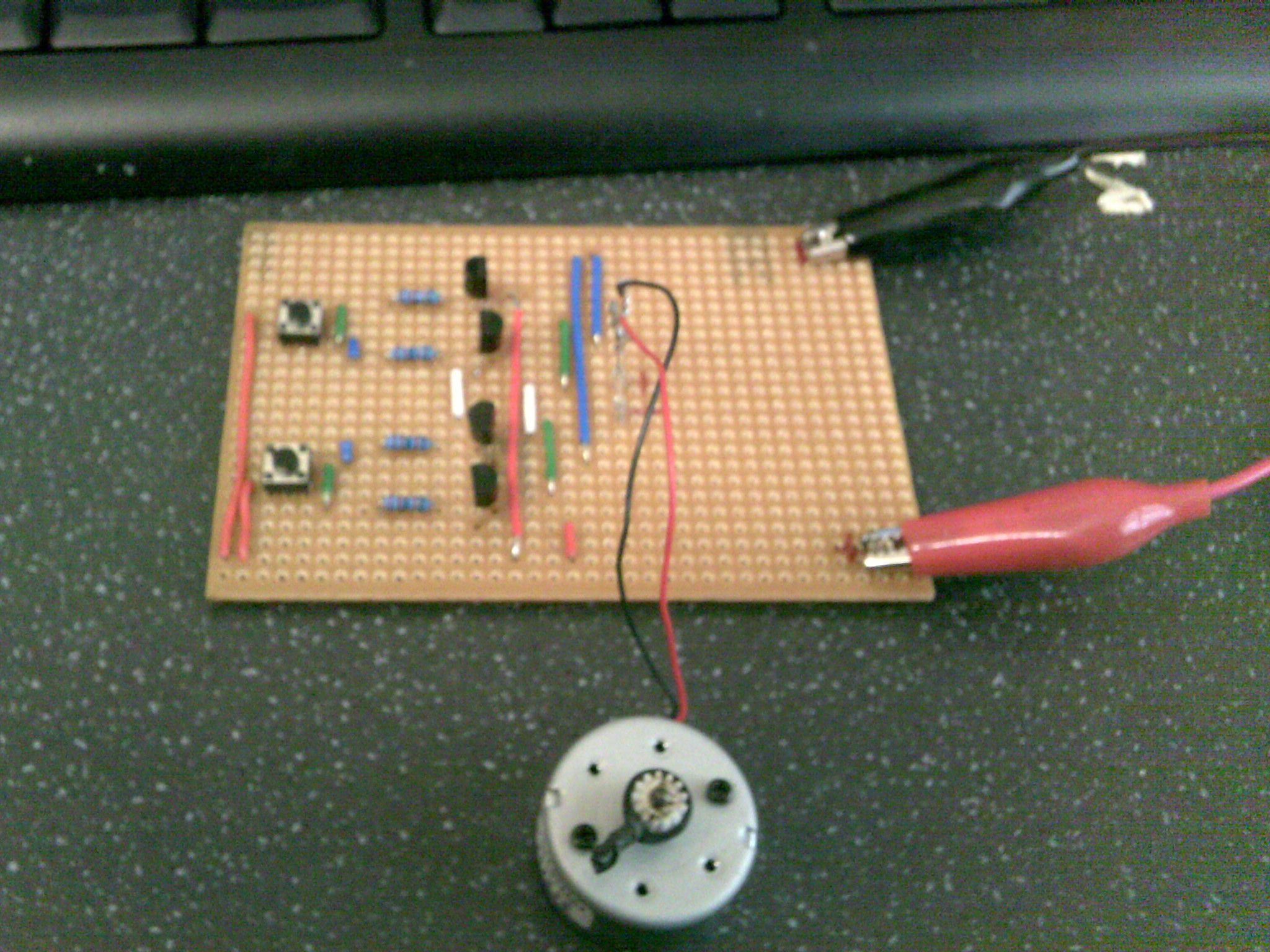 H-Bridge on a Breadboard : 8 Steps - Instructables