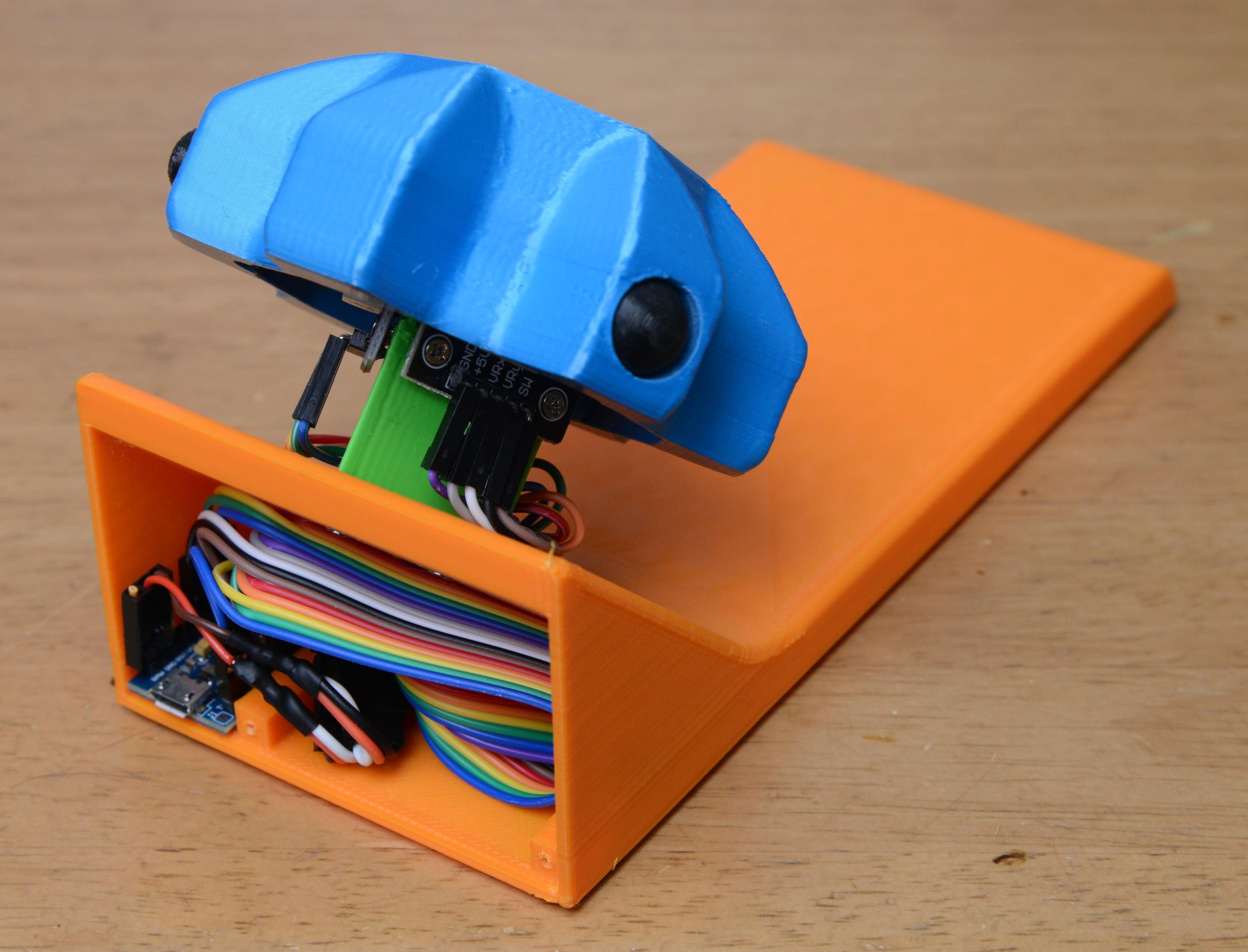 "Space Mushroom" : Full 6 DOFs Controller for CAD Applications : 3 ...