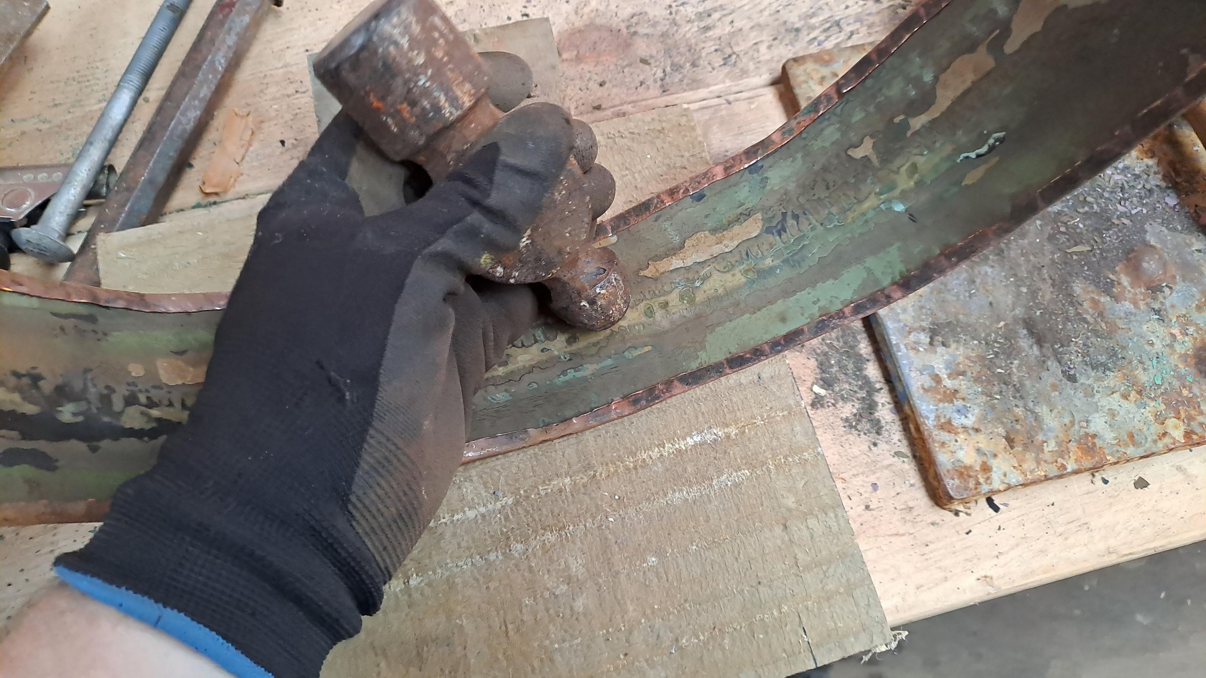 Recycled Beaten Copper Lamp : 17 Steps - Instructables