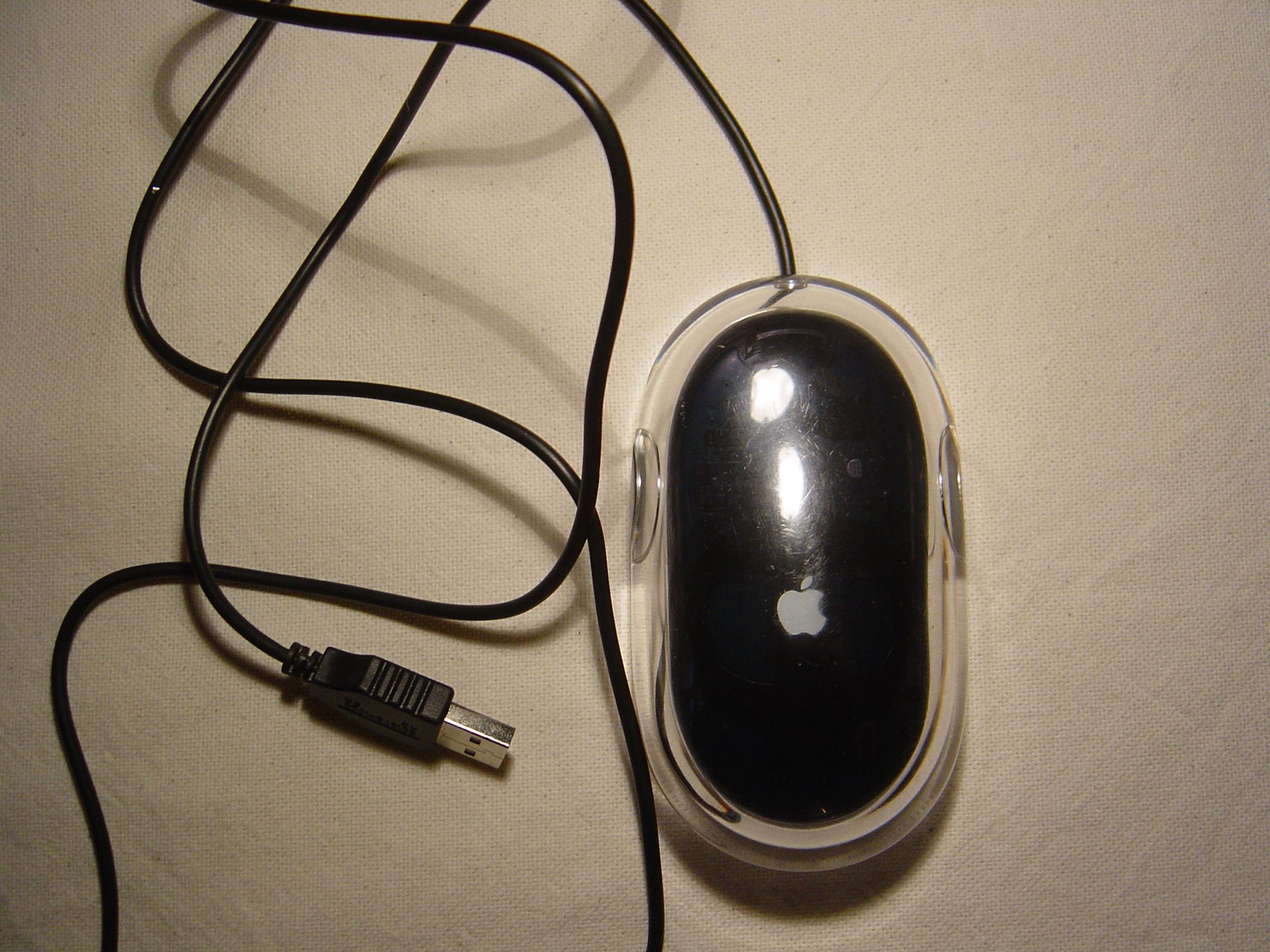 Apple Pro Mouse USB Pinout and Cable Repair DIY : 5 Steps - Instructables