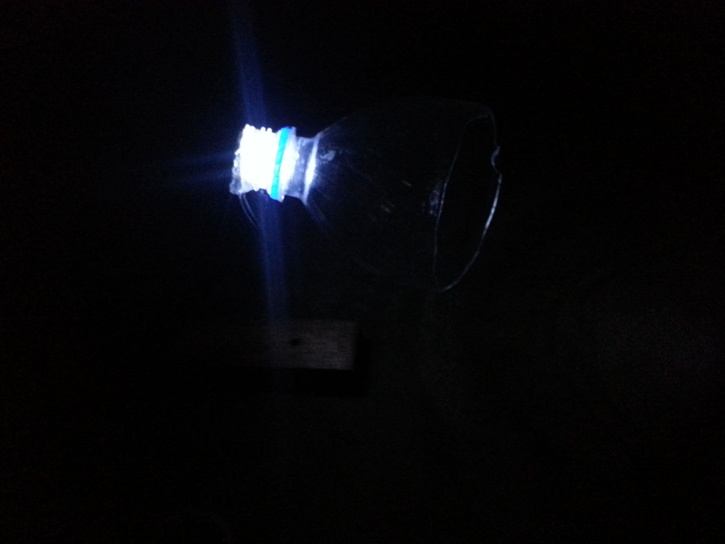 How to Make a Wind Generated Light Bulb. (wind Generator 2! Wind ...