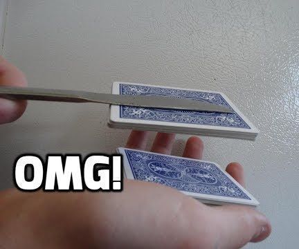 How to Do Awesome Magic Trick With a Knife! : 4 Steps (with Pictures ...