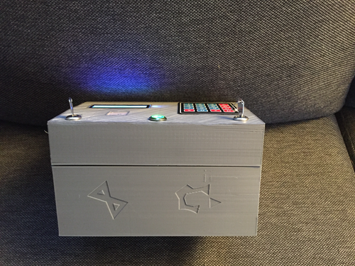 3D Printed Electronic Puzzle Box : 11 Steps (with Pictures) - Instructables