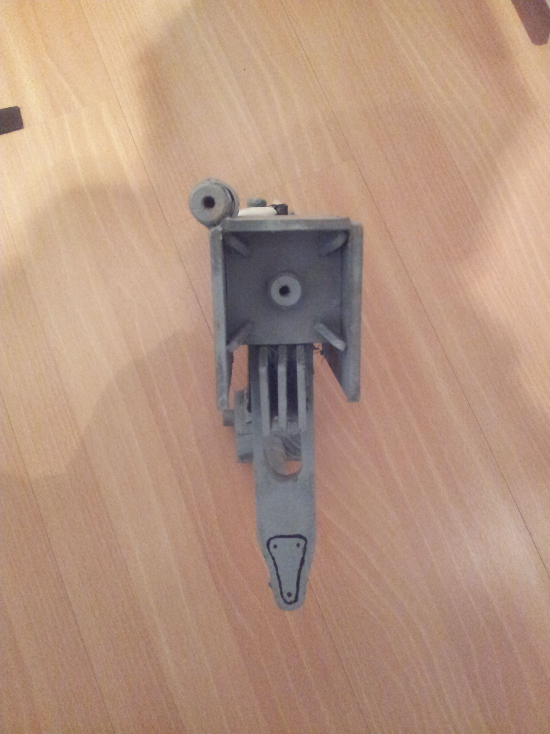 Fallout AEP-7 Laser Gun Prop - Instructables