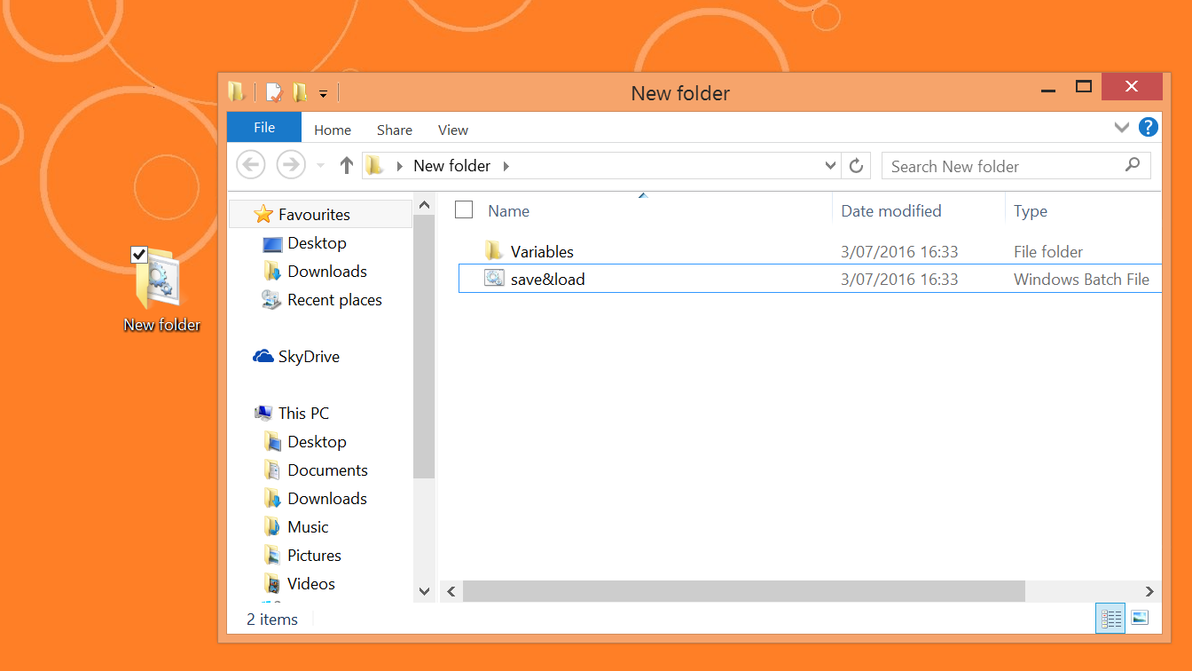 Saving & Loading Variables in Batch (external File(s)) : 6 Steps ...