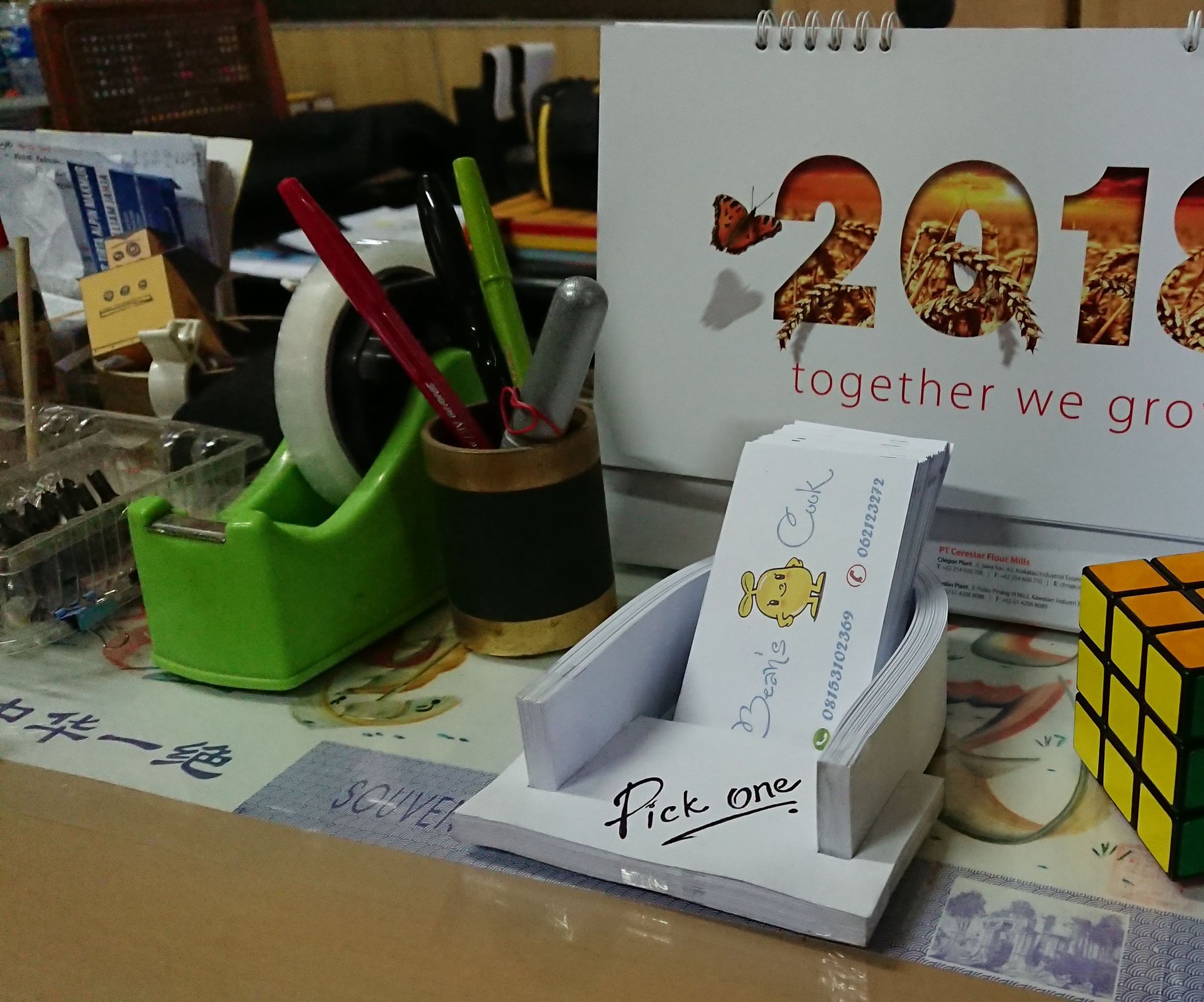 Name Card Stand (Quick-and-Dirty) : 4 Steps (with Pictures) - Instructables