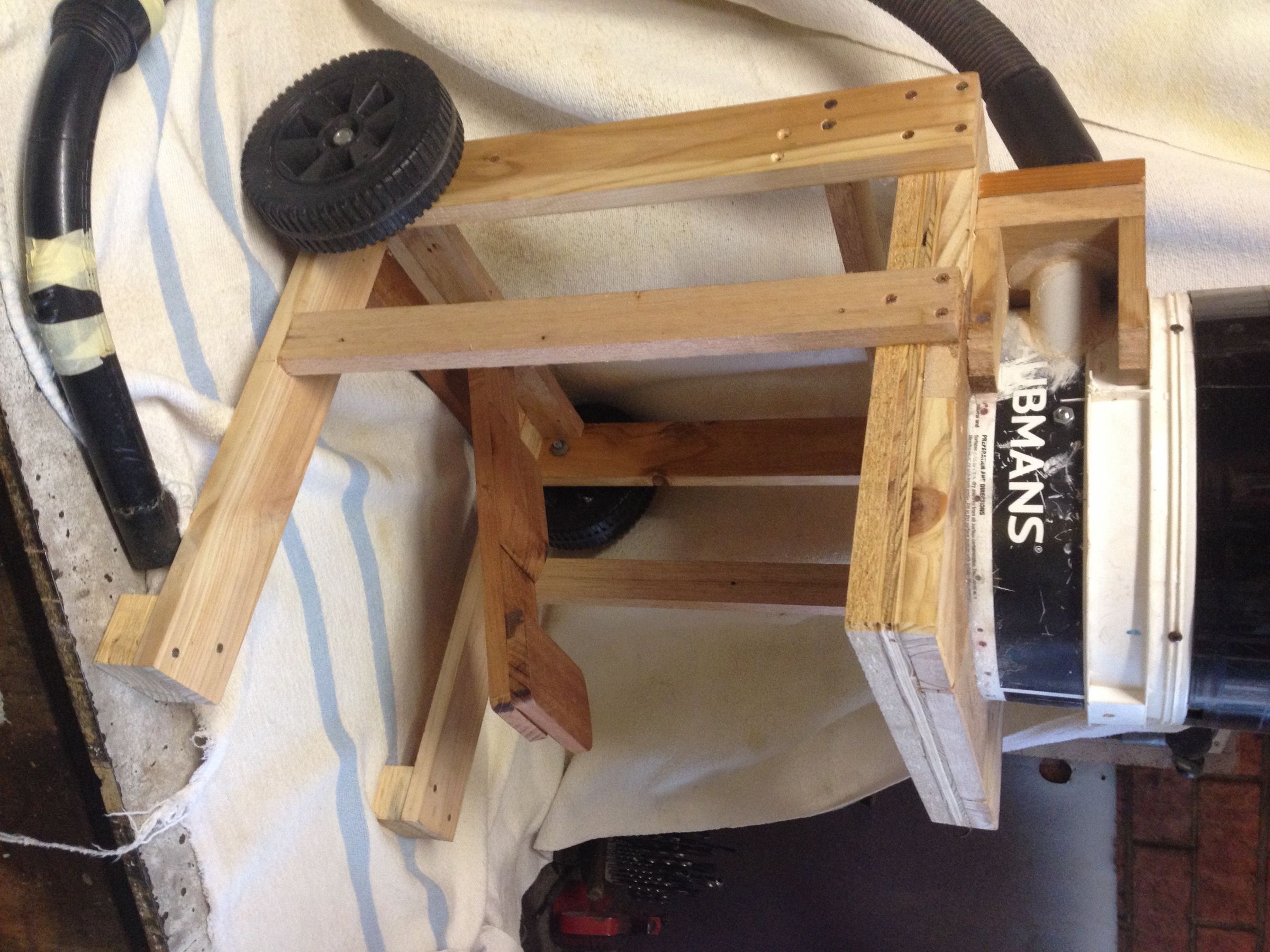 Thien Baffle Dust Extractor With Quick Change Bucket : 6 Steps (with ...