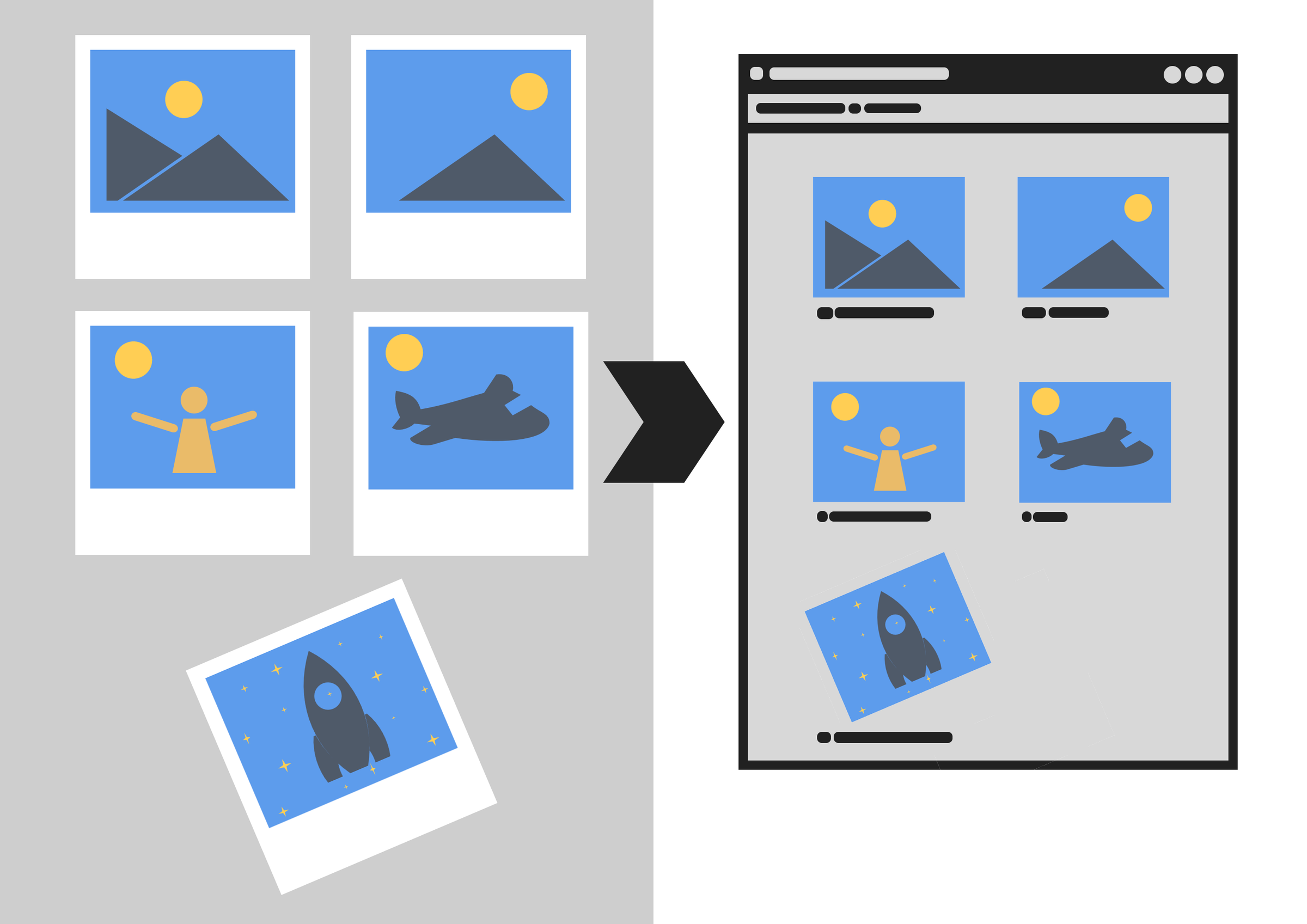 How to Split Multiple Scanned Photos Fast : 5 Steps (with Pictures ...