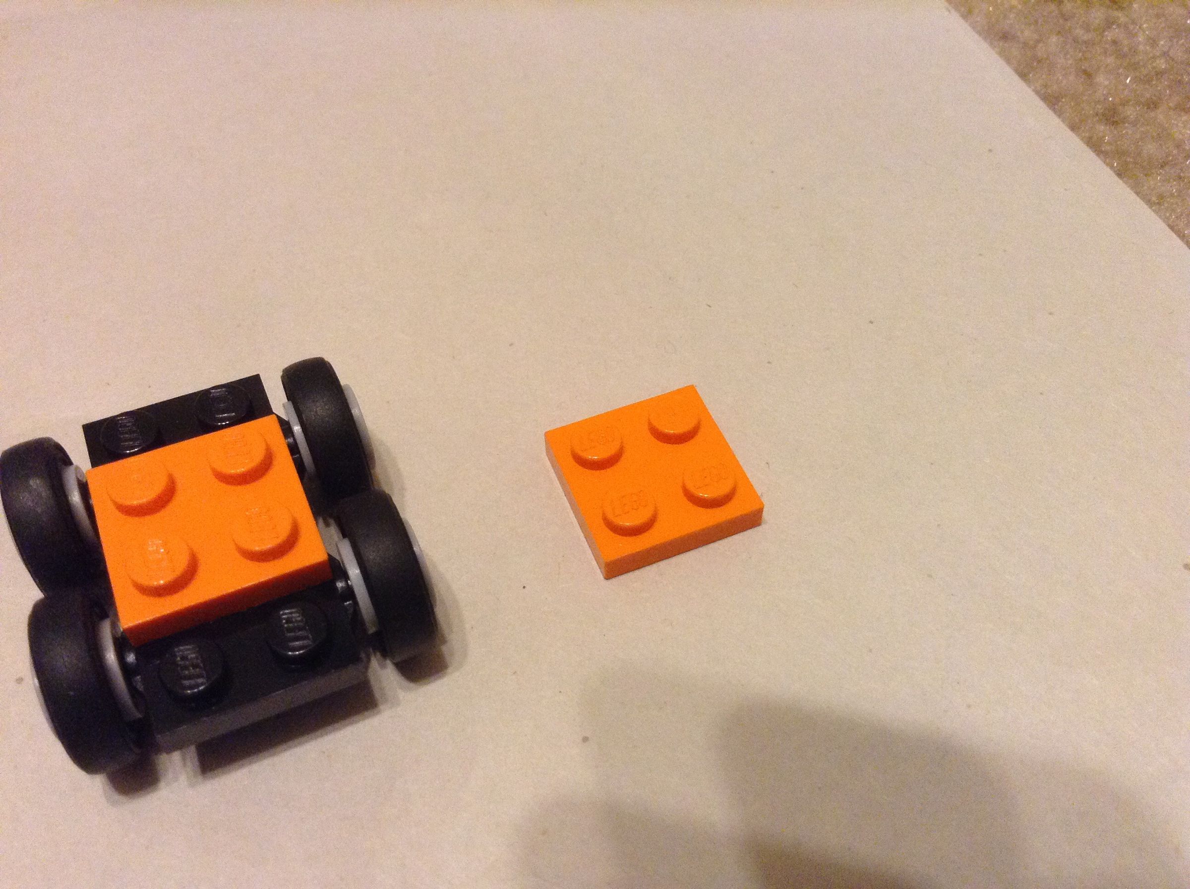 Cute Lego Robot : 14 Steps - Instructables