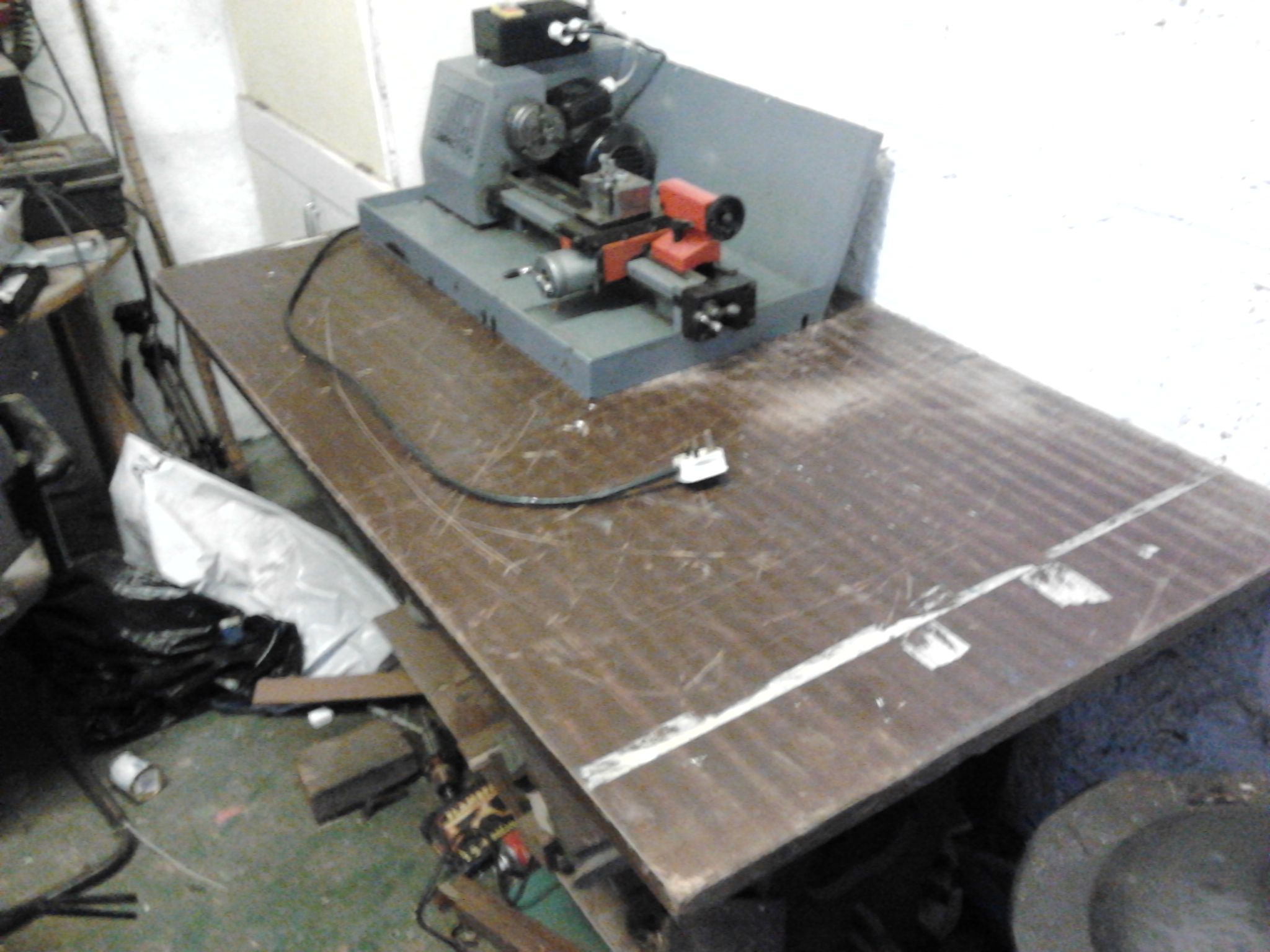 Downsizing a Broken Emco Compact 5 PC Lathe to Manual Operation ...