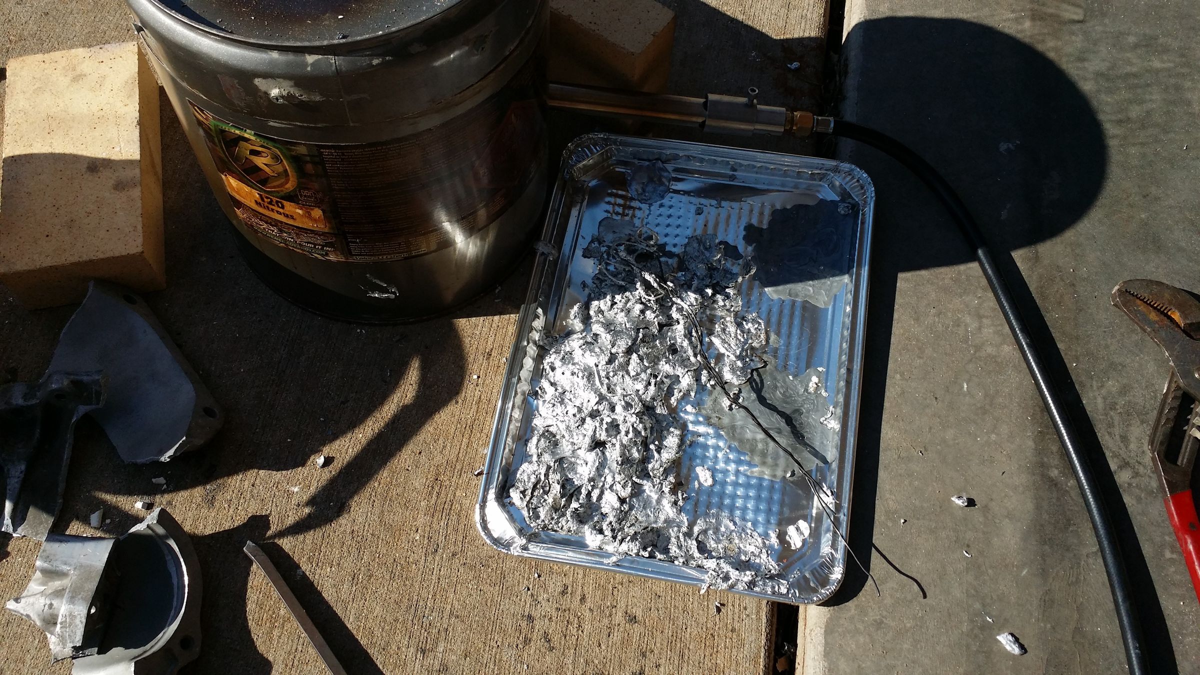 DIY Aluminum Investment Casting Using a 3d Printer. : 8 Steps (with ...