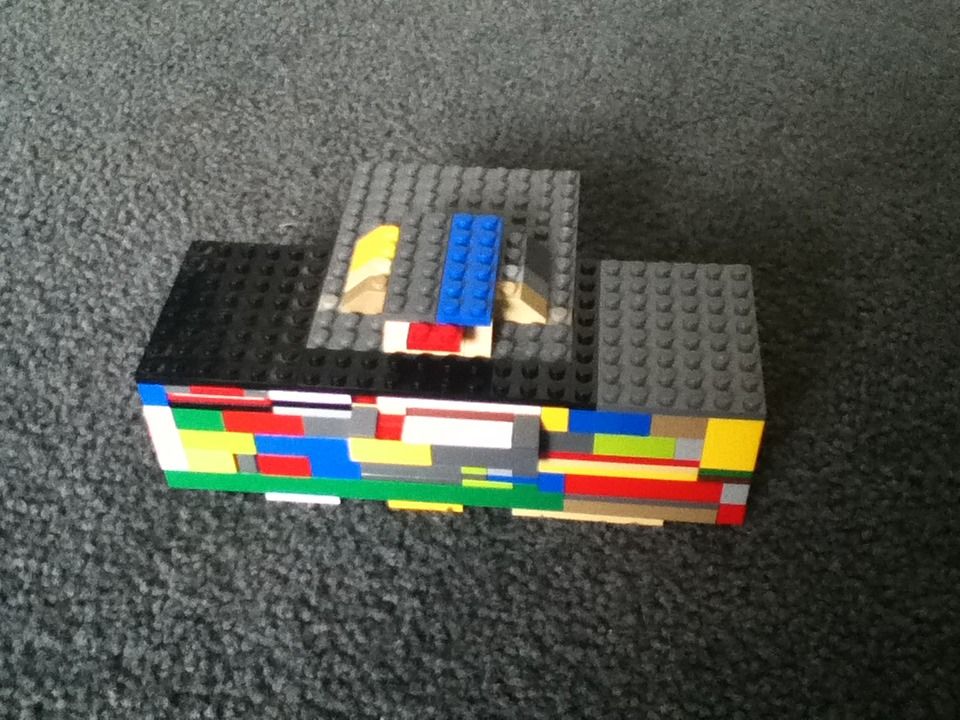 Lego Safe 2.0 : 4 Steps - Instructables