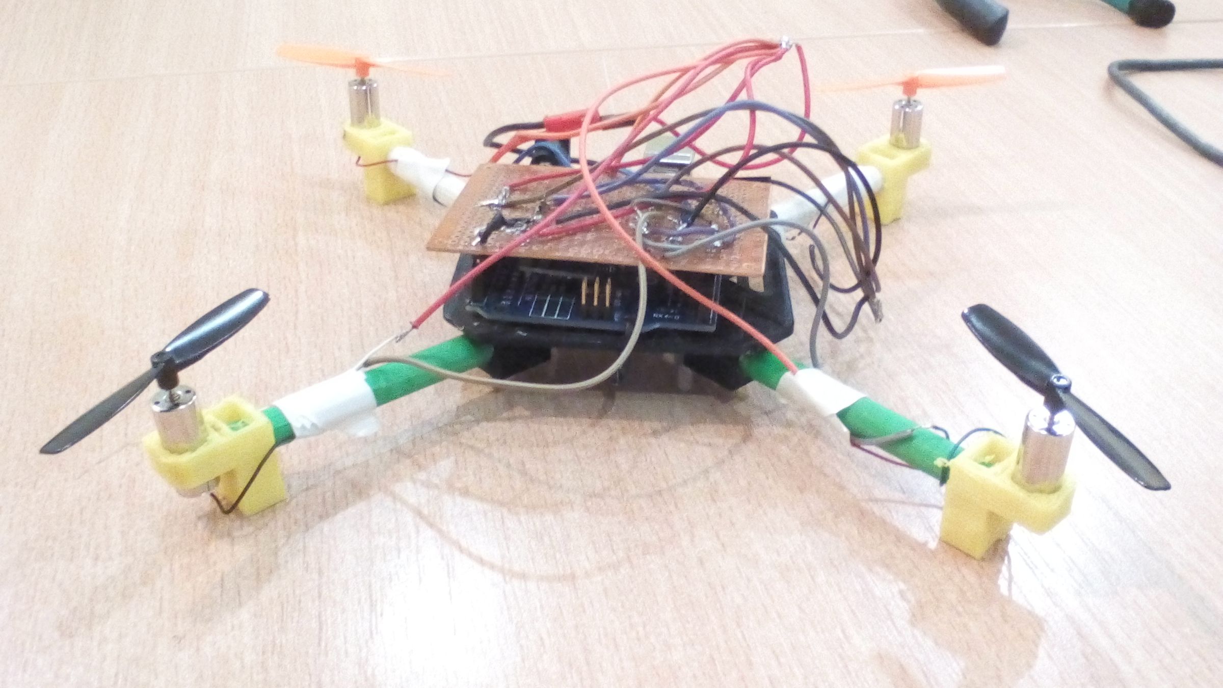 3D Printed Arduino Quadricopter : 7 Steps - Instructables