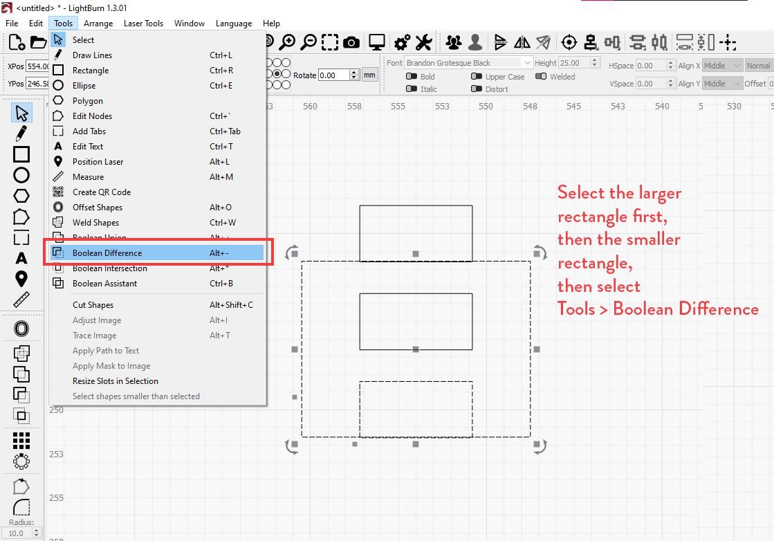 Adjusting Your Laser Cutter's Kerf Settings for Press-Fit Finger Joints ...