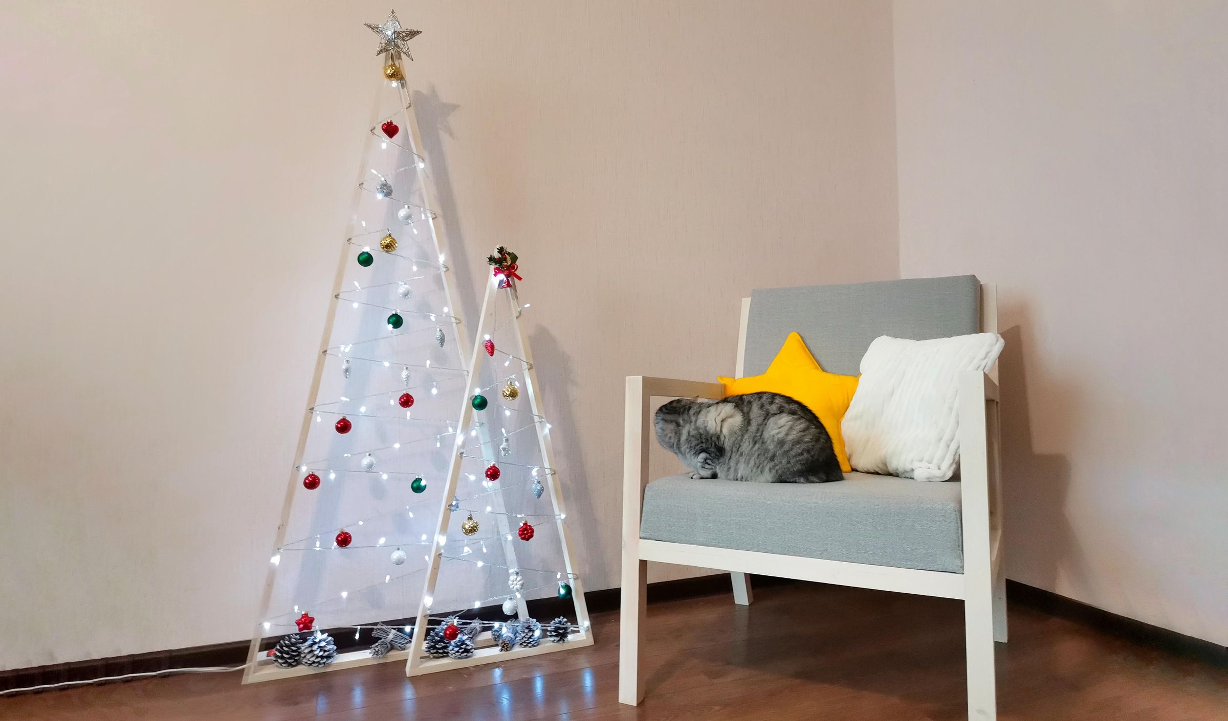 DIY Modern Christmas Tree : 13 Steps (with Pictures) - Instructables