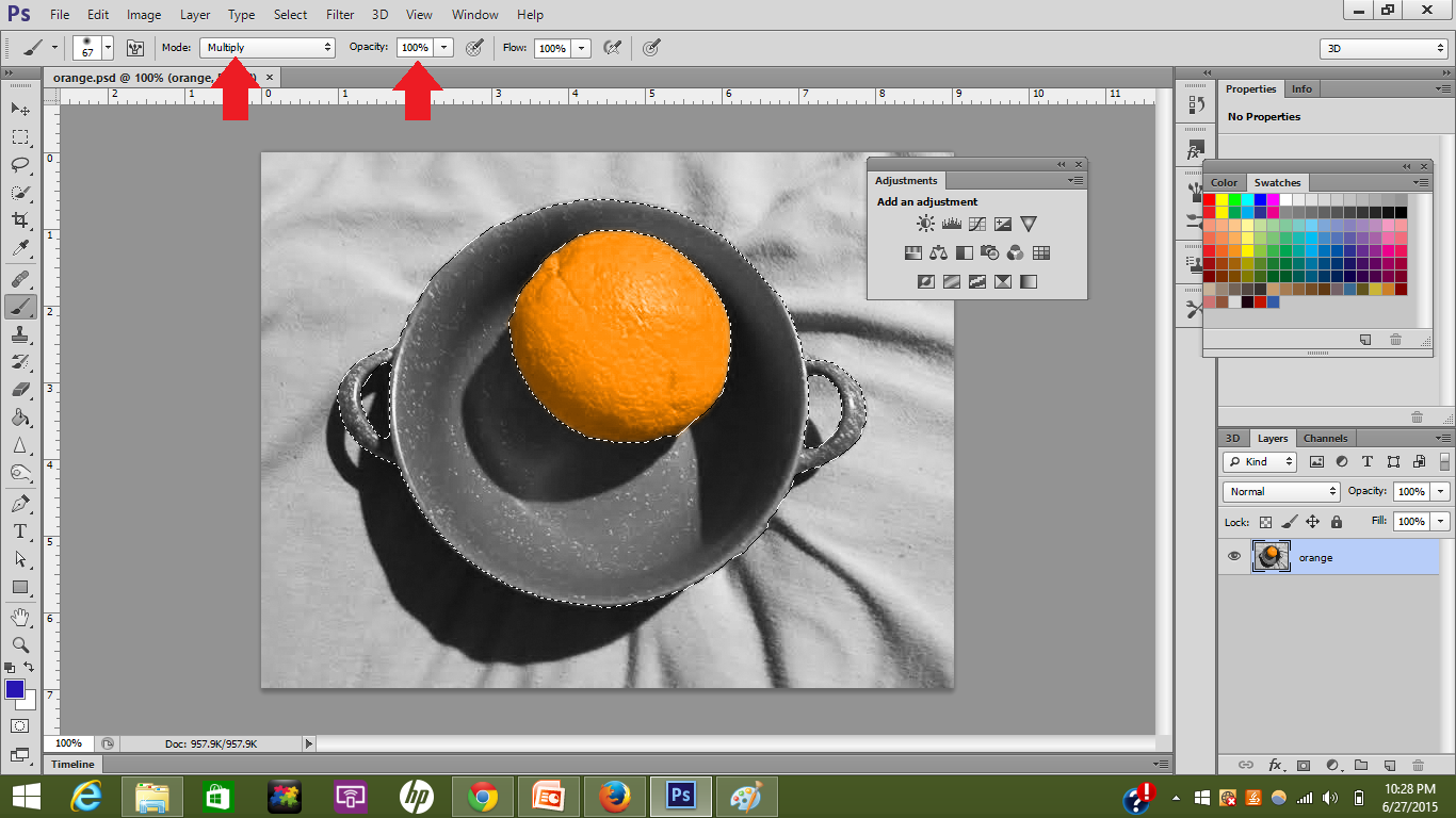 How to Colorize a Black and White Photo With Adobe Photoshop CS6 : 21 ...