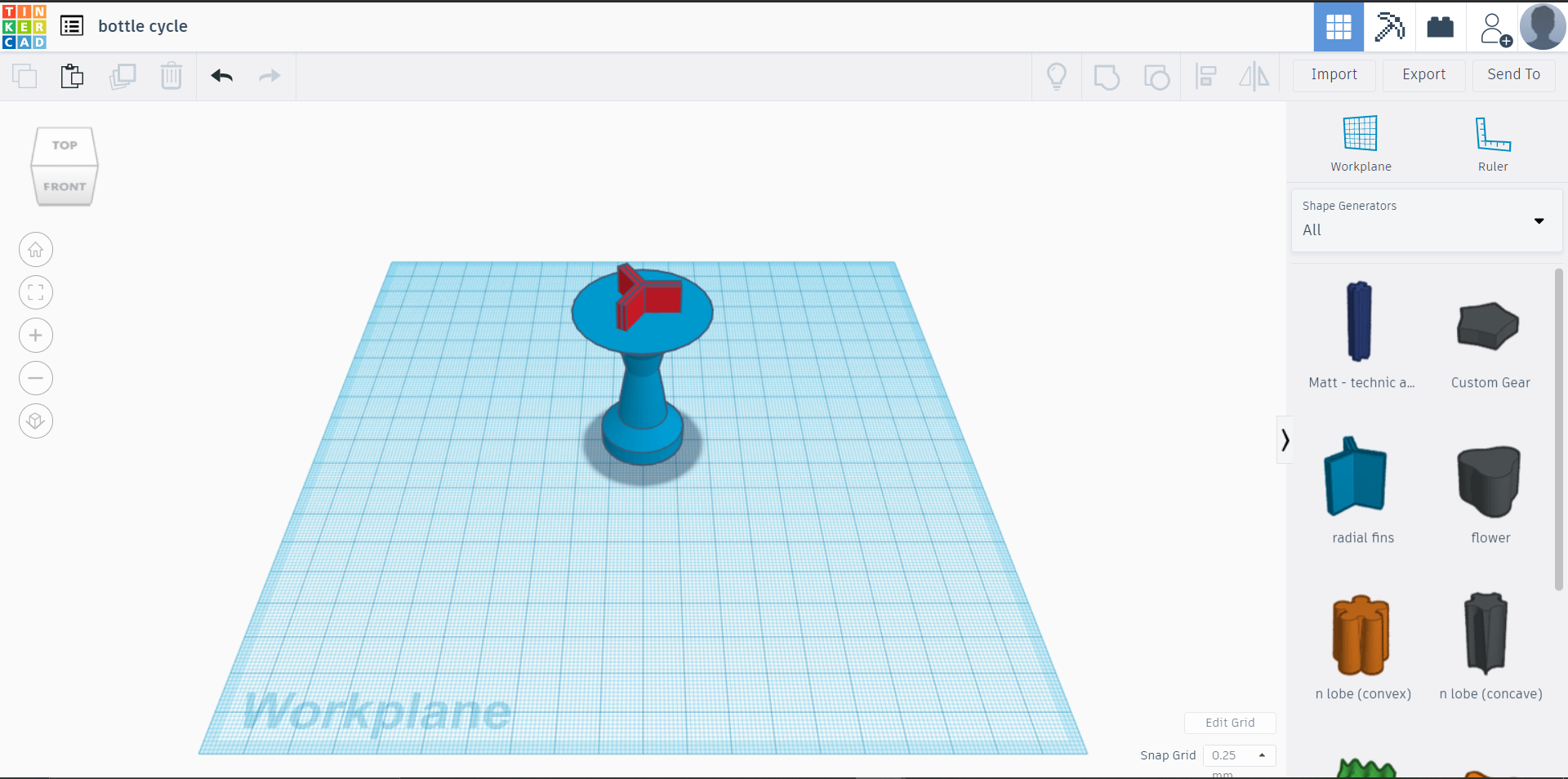 Logo/Photo Stamp: Using TinkerCad, Potato and 3D Printing : 5 Steps ...