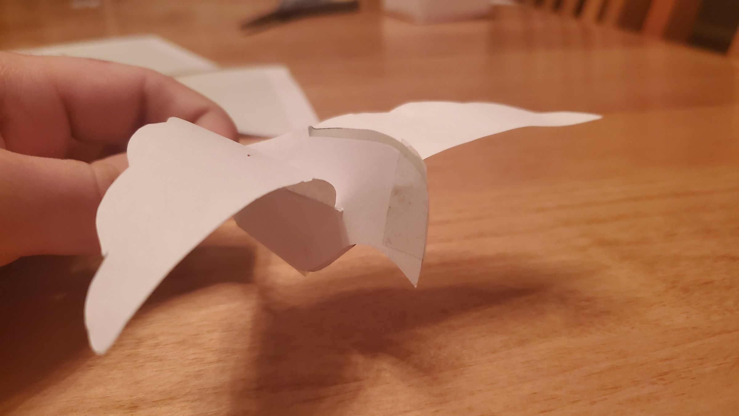 Paper Dove : 4 Steps - Instructables