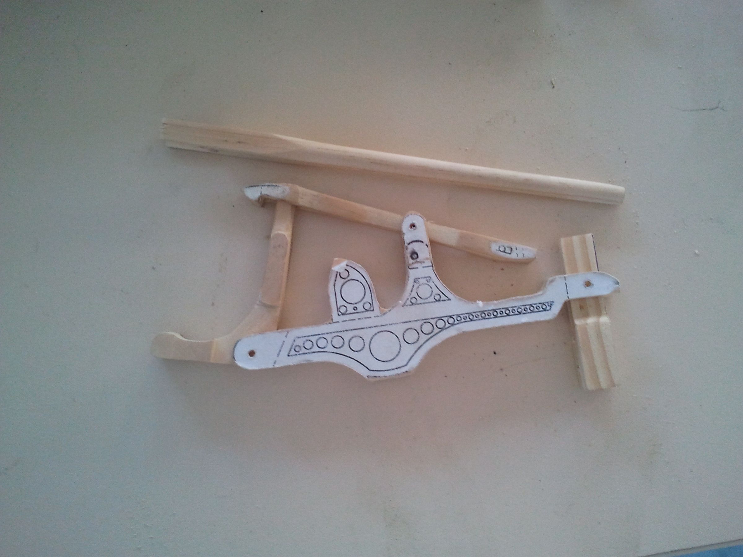 Hand Making a Grand Piano Action Model : 10 Steps - Instructables