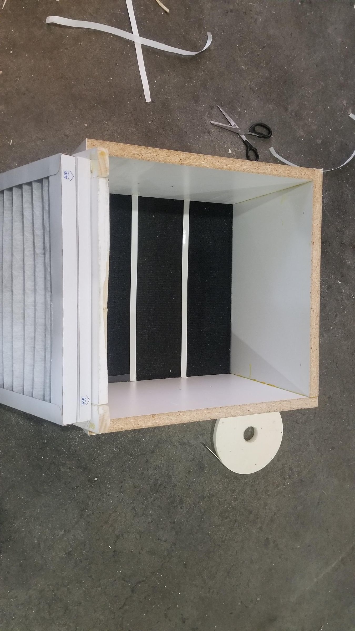 Air Exhaust and Smoke Filter System for Laser Cutters : 8 Steps (with ...