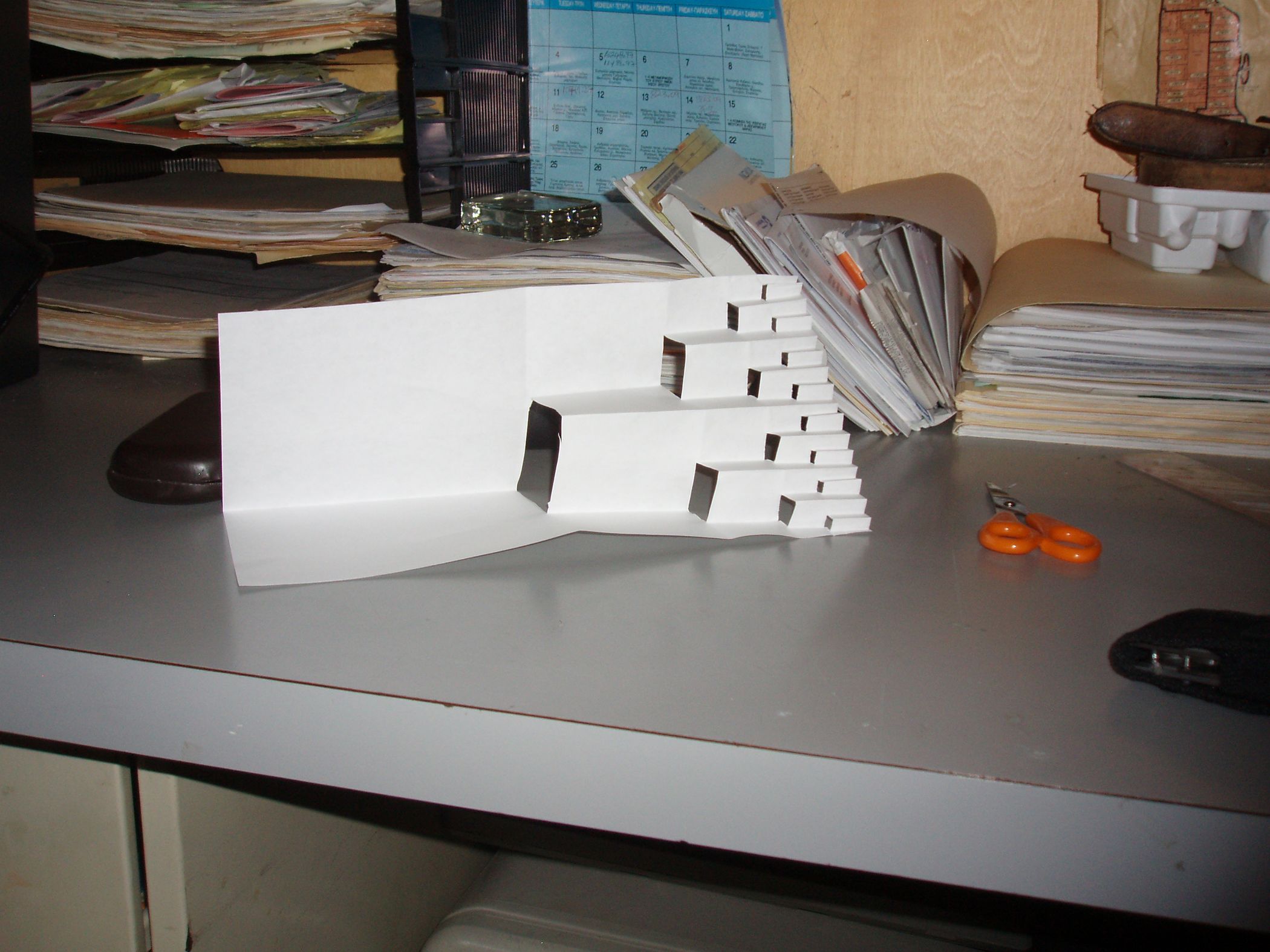 Fun Kirigami Stairs : 5 Steps - Instructables