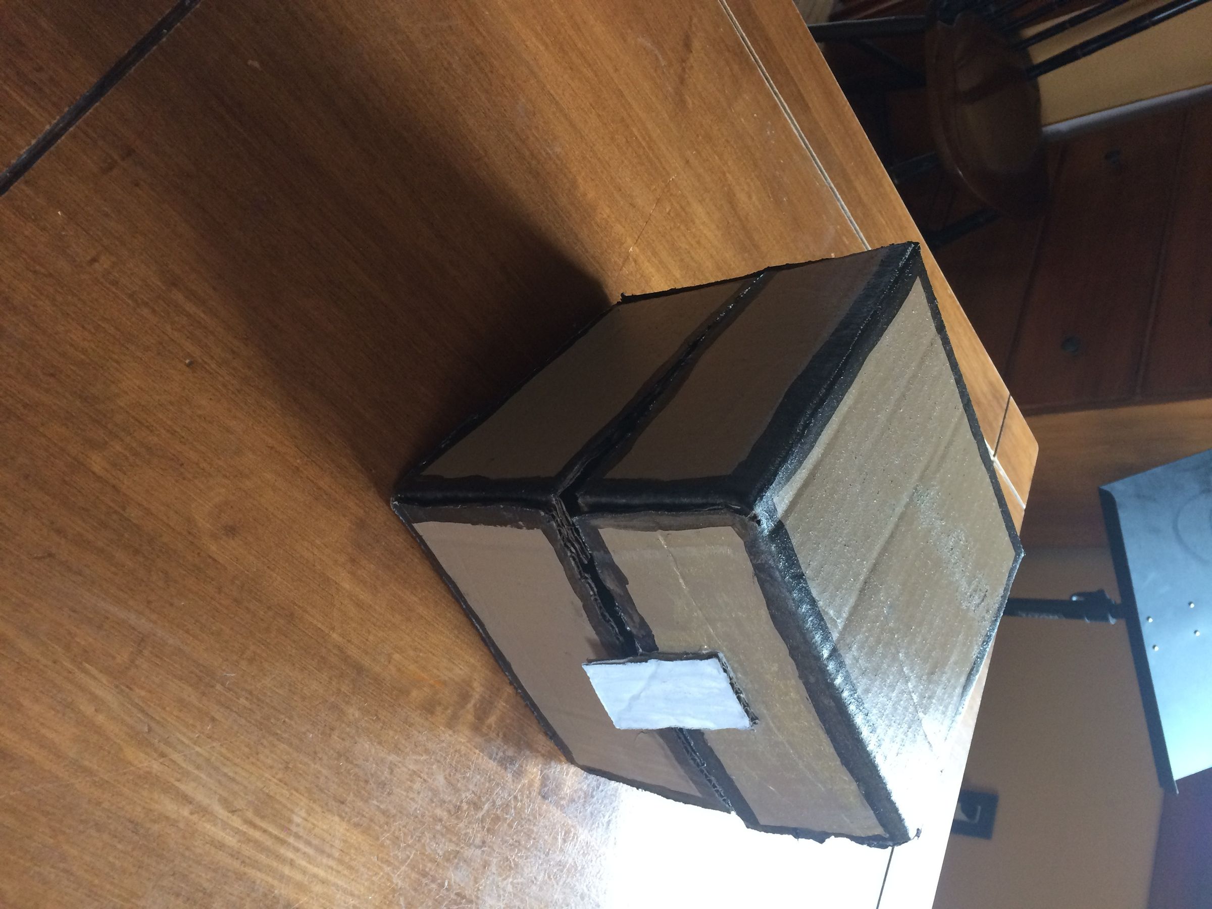 How to Make a Card Board Chest : 11 Steps (with Pictures) - Instructables