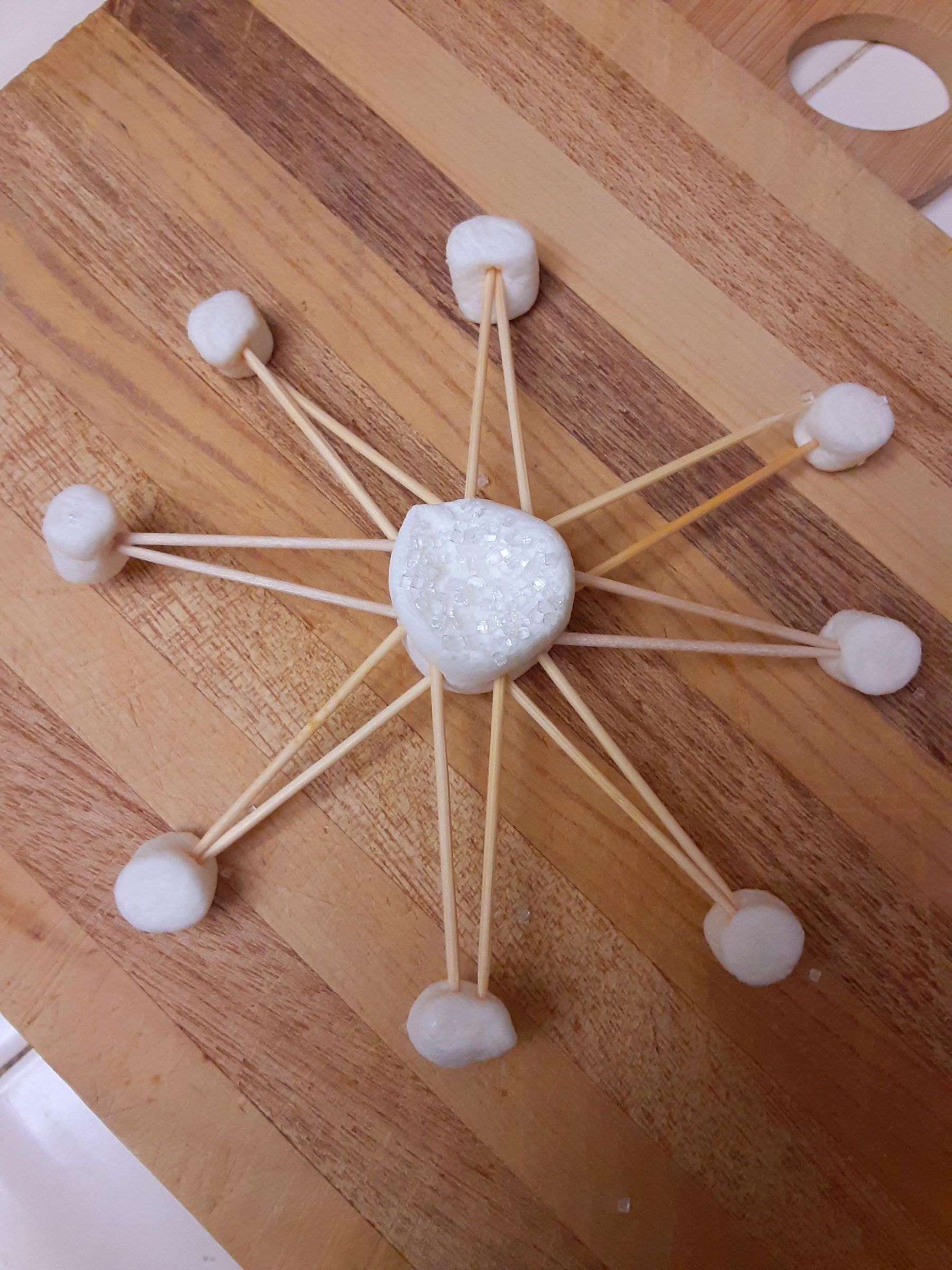 Sweet Marshmallow Snowflakes : 5 Steps - Instructables