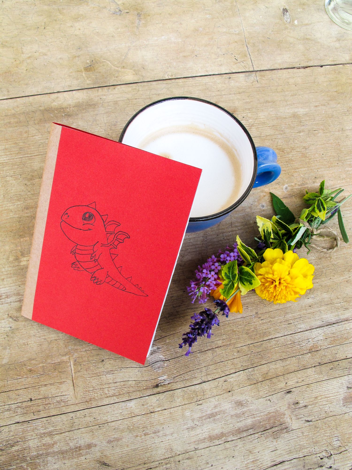 DIY Paper Notebook : 8 Steps (with Pictures) - Instructables