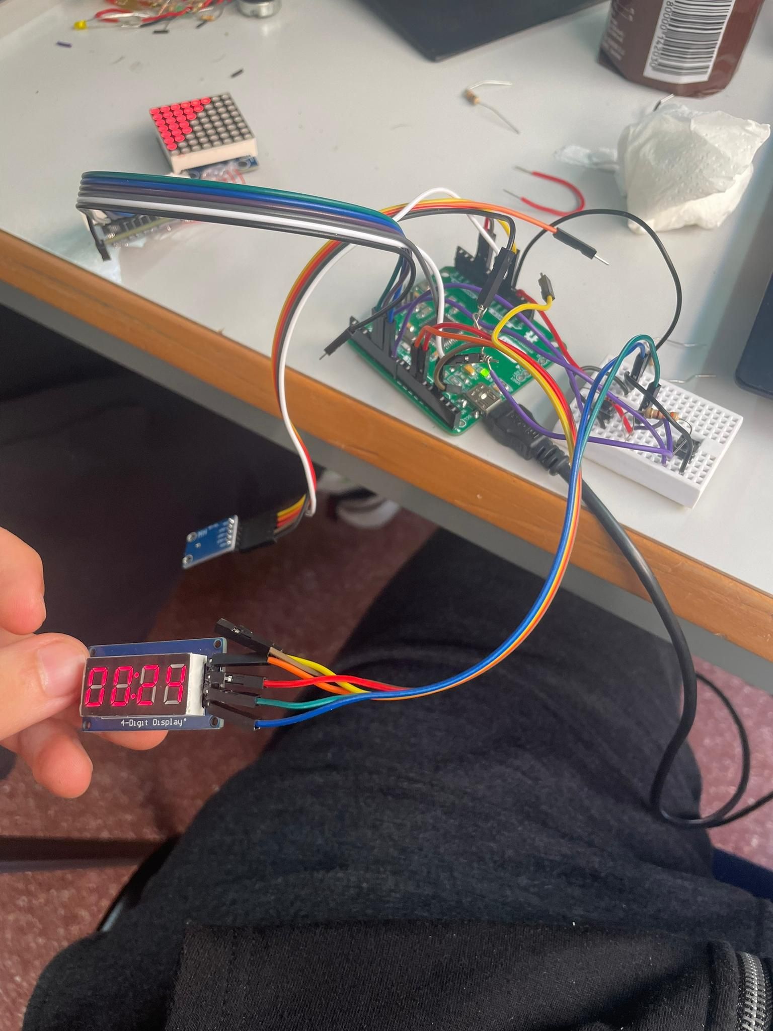 Arduino Hourglass : 5 Steps (with Pictures) - Instructables