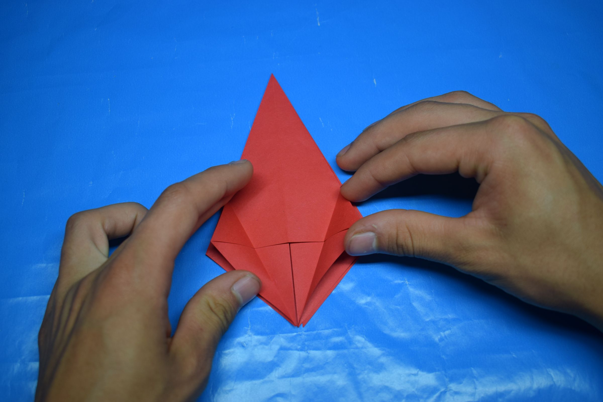 How to Fold a Cool 3D Origami Sci-Fi Rocket : 11 Steps (with Pictures ...