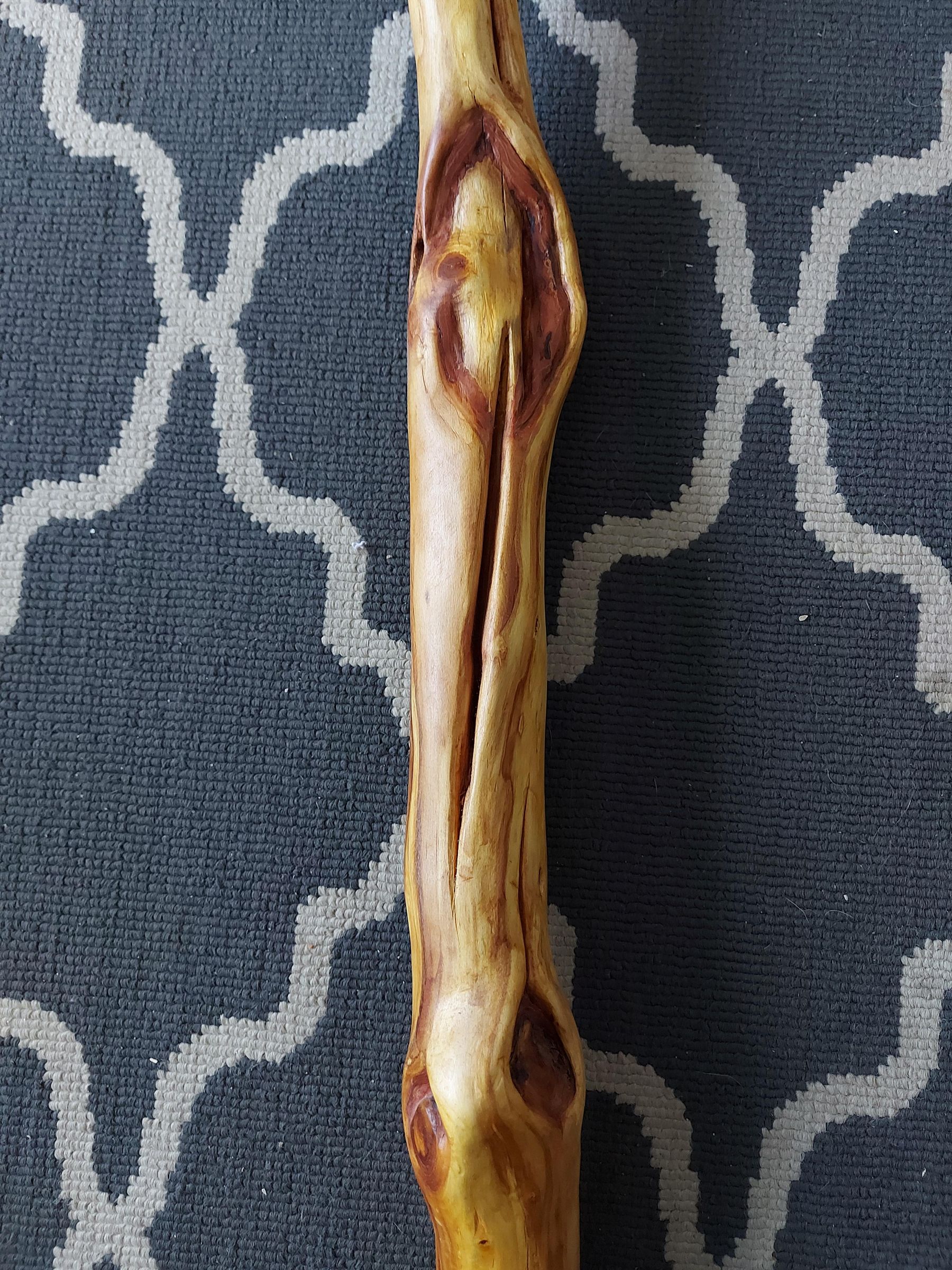 Diamond Willow Walking Stick : 7 Steps (with Pictures) - Instructables