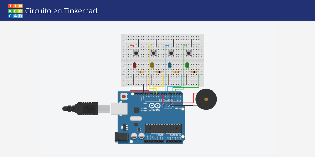 Juego De Leds Con Arduino Steps With Pictures 46 Off