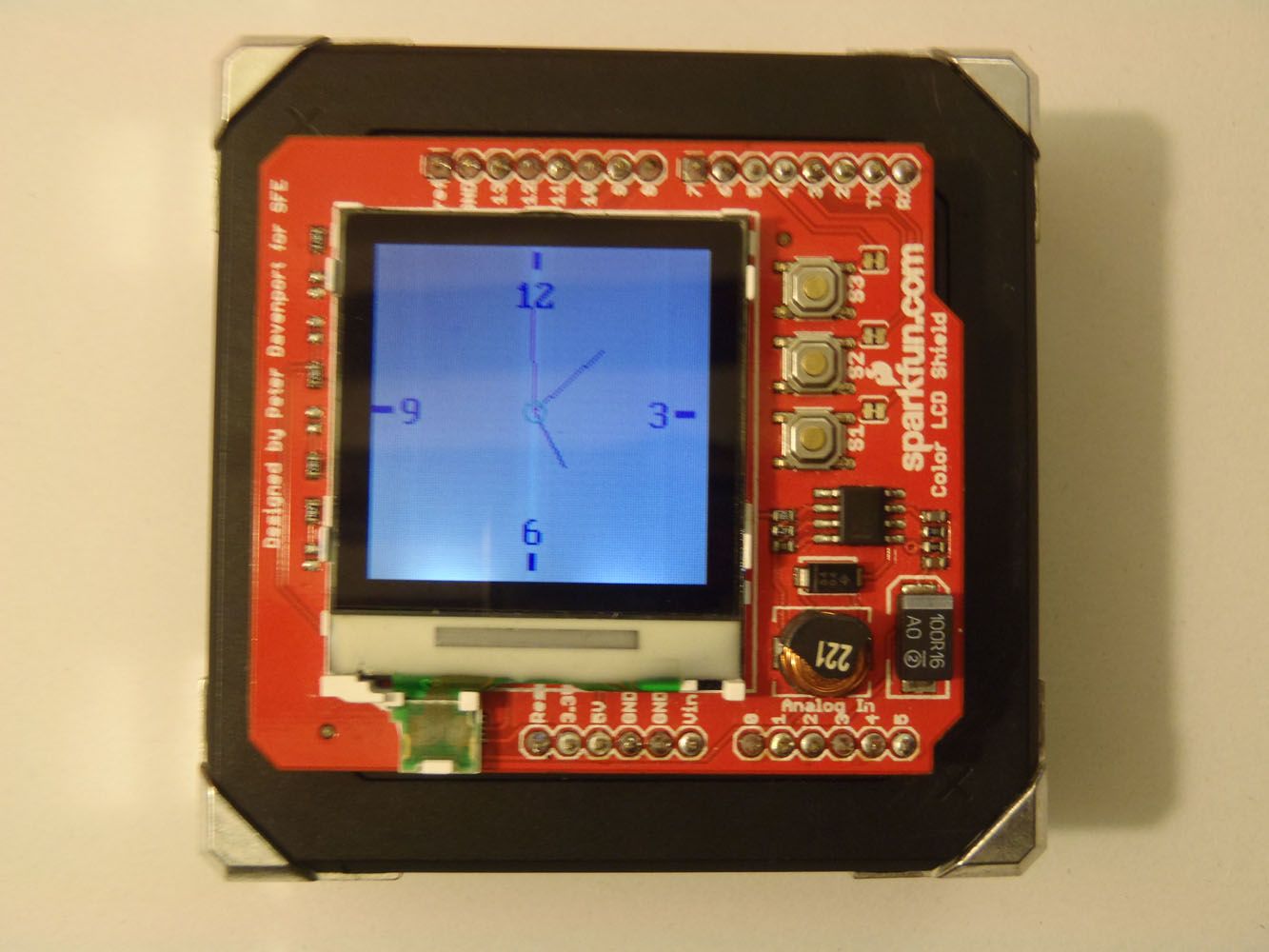 Arduino-Square With Color LCD : 4 Steps - Instructables