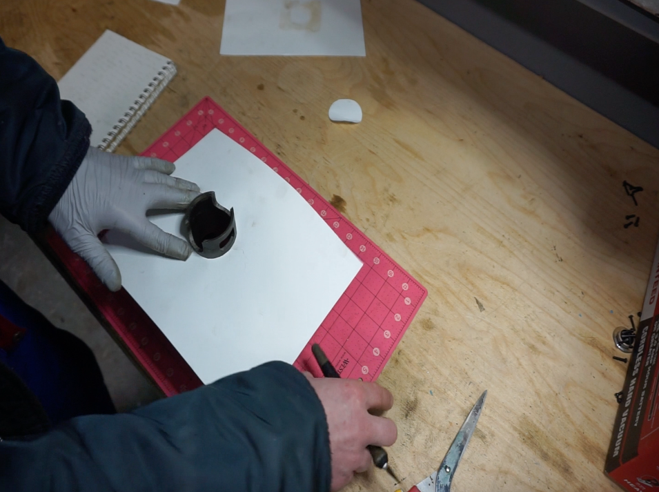 Making Gaskets With Paper and One Dirty Trick : 4 Steps (with Pictures ...