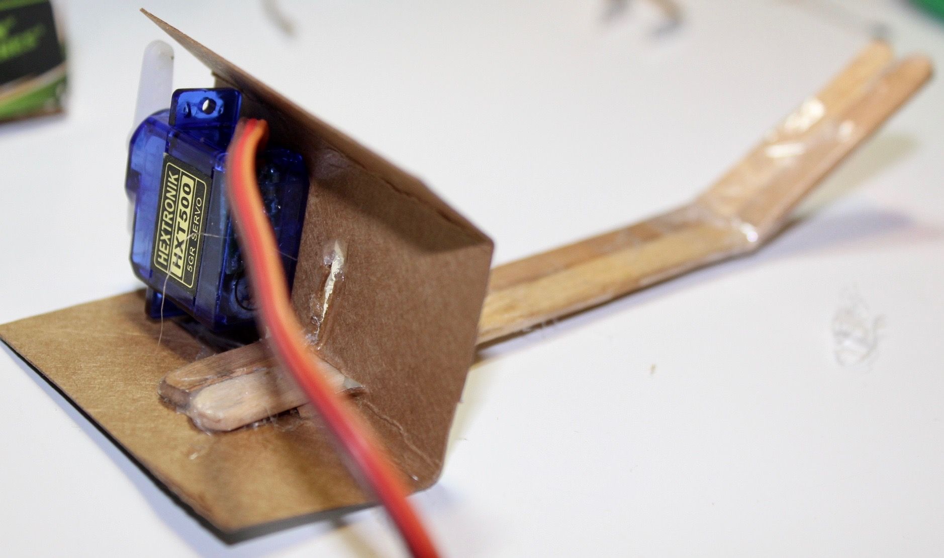 DIY Simple Robot Claw/Gripper (Actuated) : 8 Steps (with Pictures ...