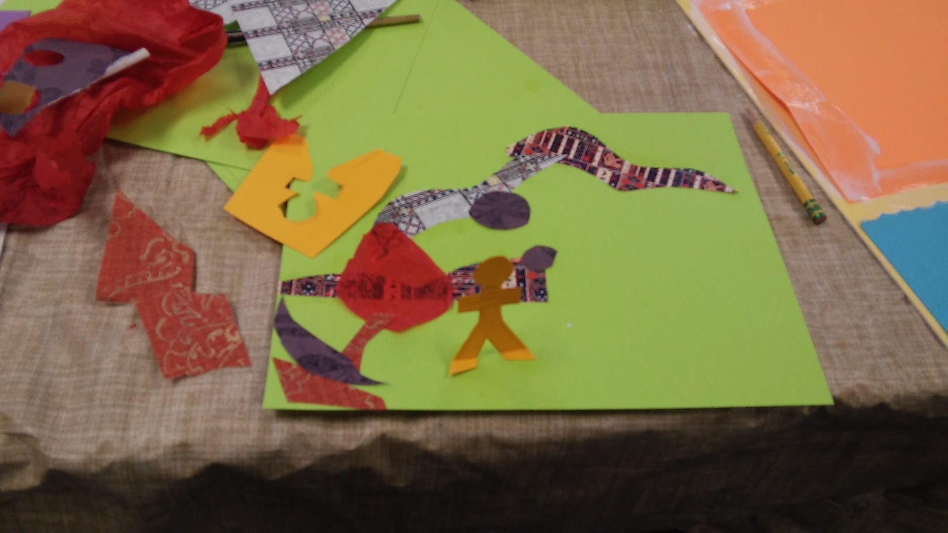 Collage: Open-ended Art-making With Paper, Scissors and Glue : 4 Steps ...